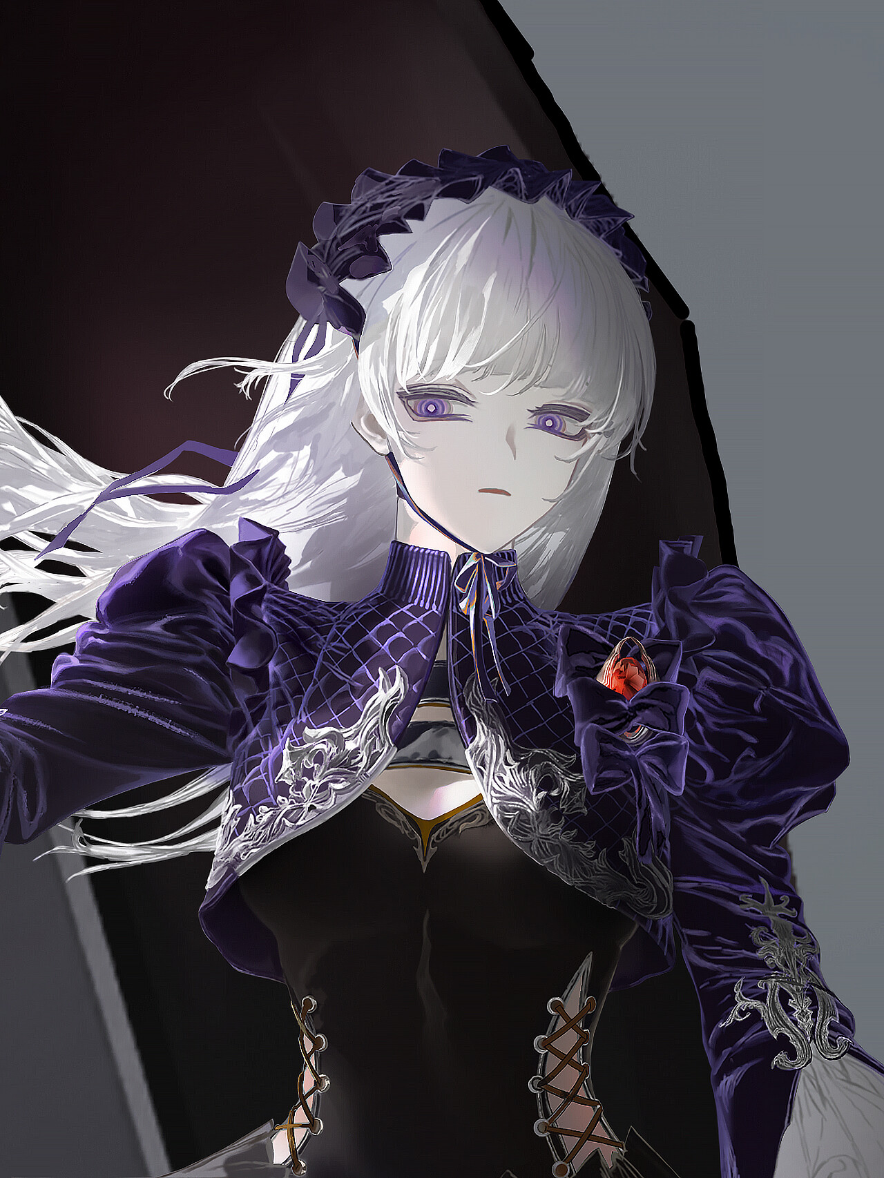 ArtStation - Doll coffin