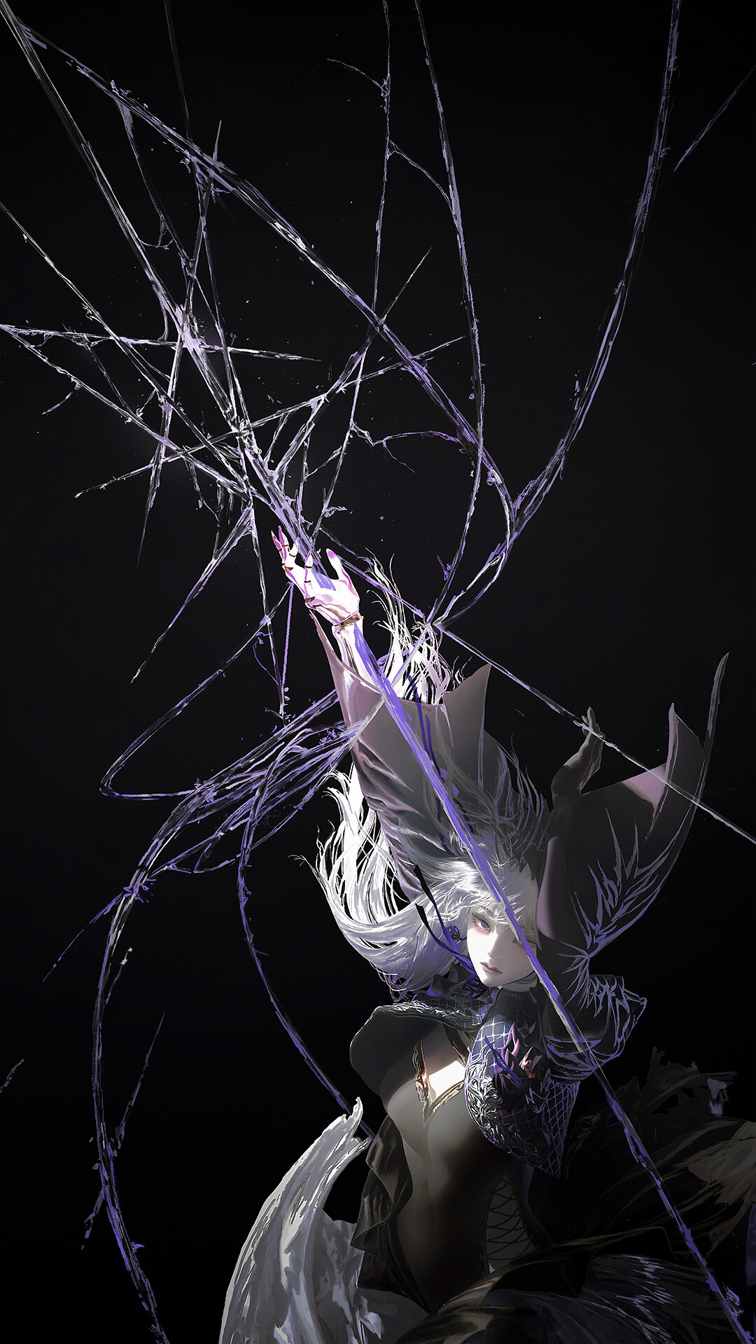 ArtStation - "Broken line"