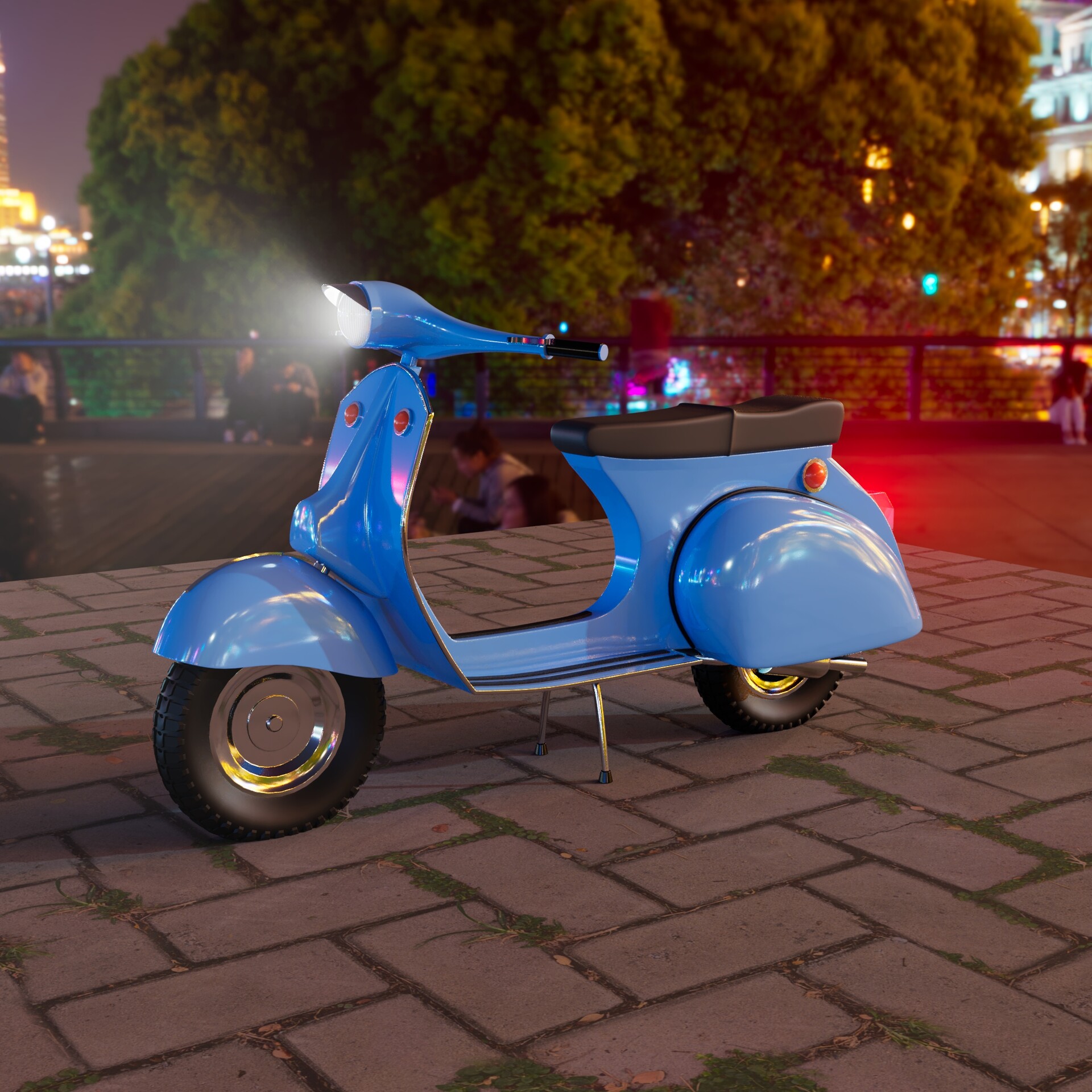 ArtStation - Scooter