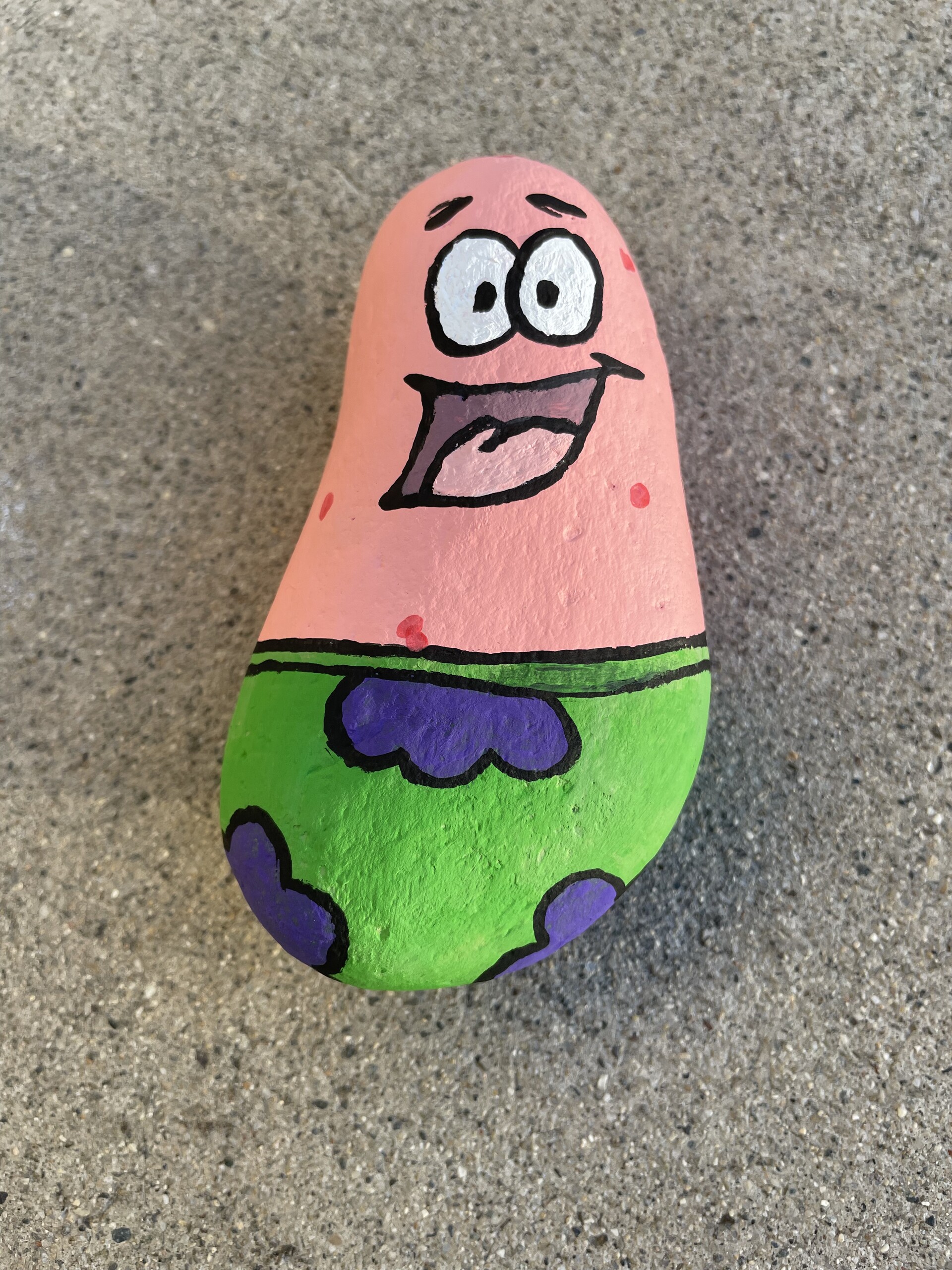 patrick star rock