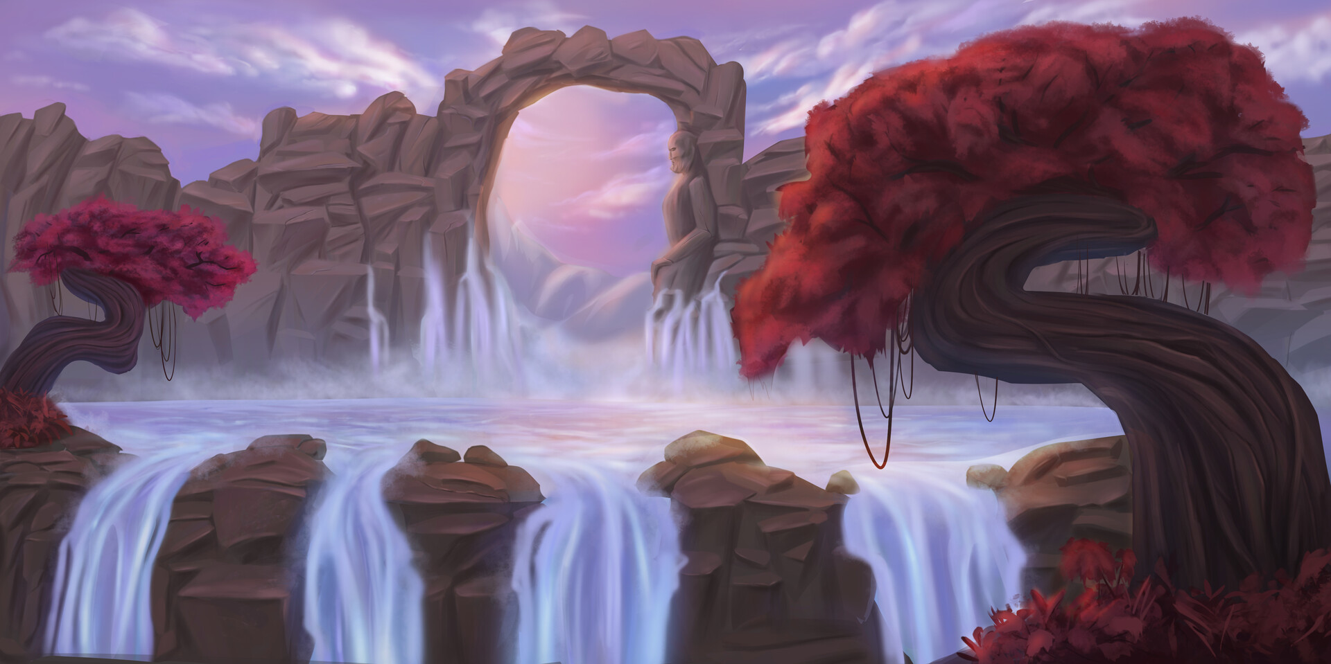 ArtStation - background art