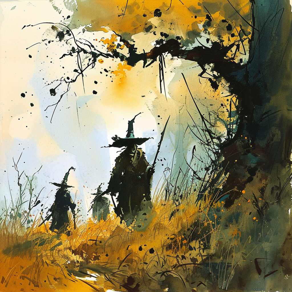 ArtStation - The First Wizards