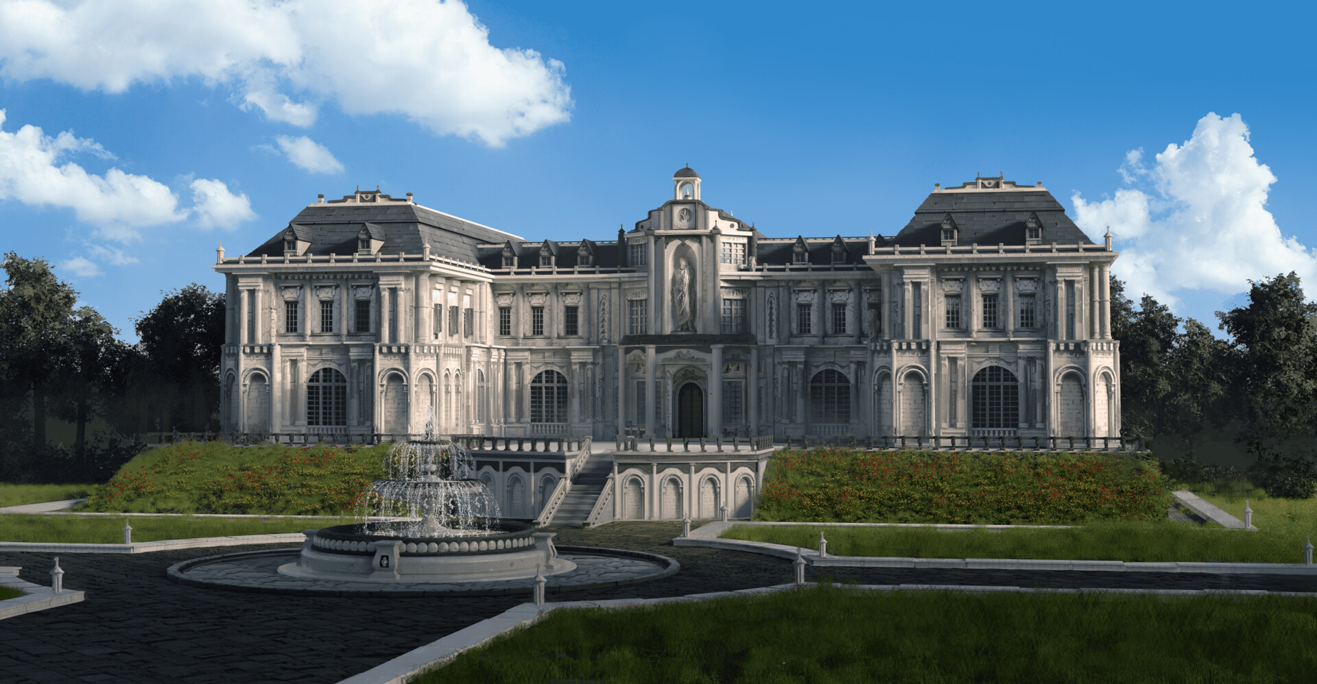 ArtStation - Classic Mansion