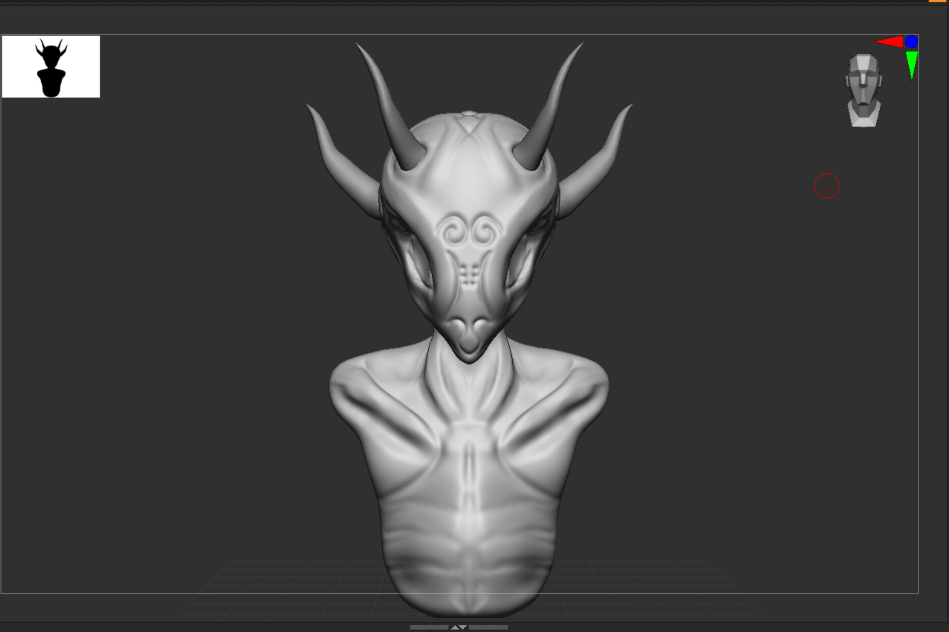 ArtStation - Faceless_Demon