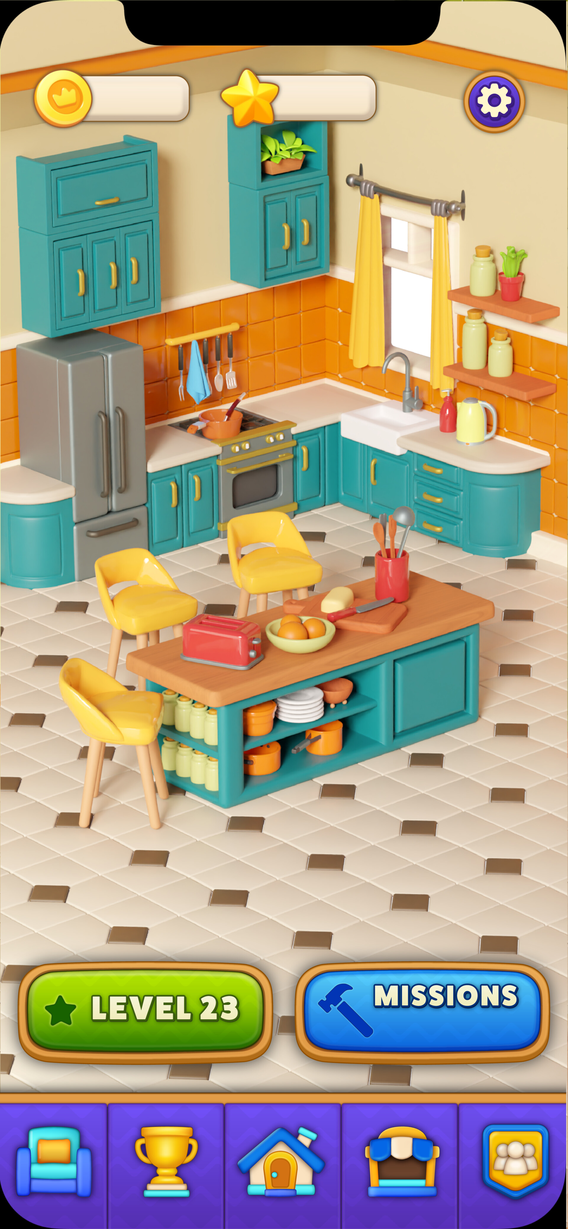 ArtStation - Kitchen Design