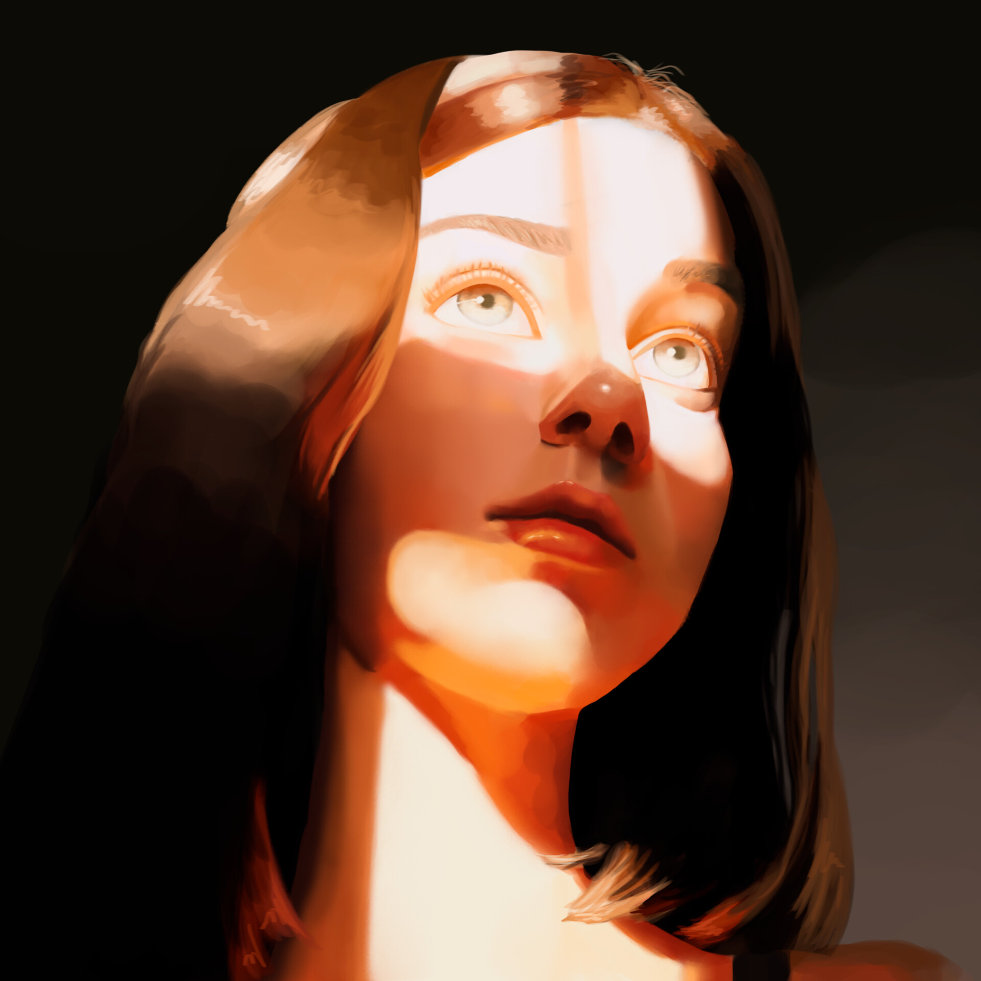 ArtStation - ~Portrait Practice~