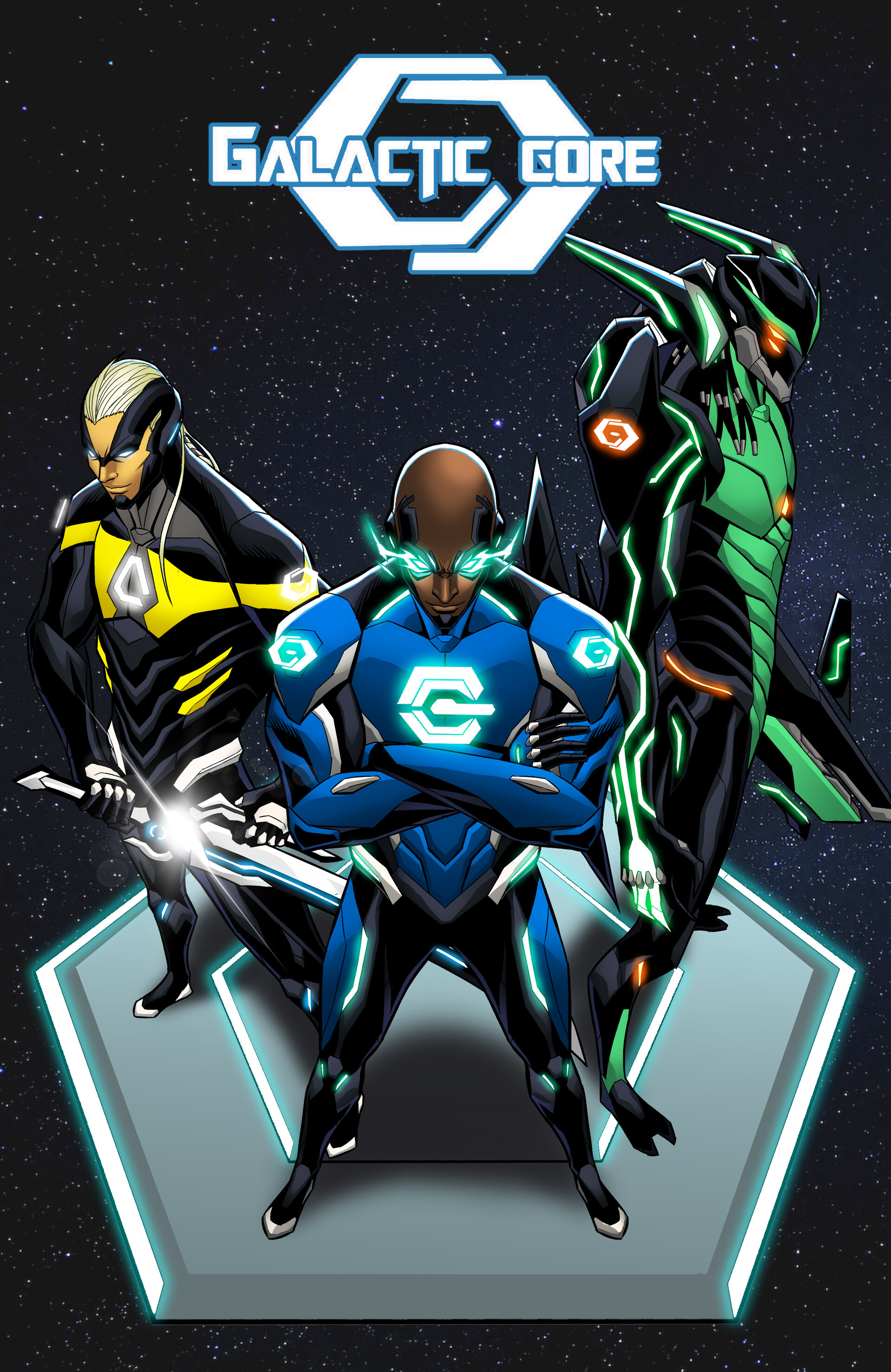 ArtStation - GALACTIC CORE #9