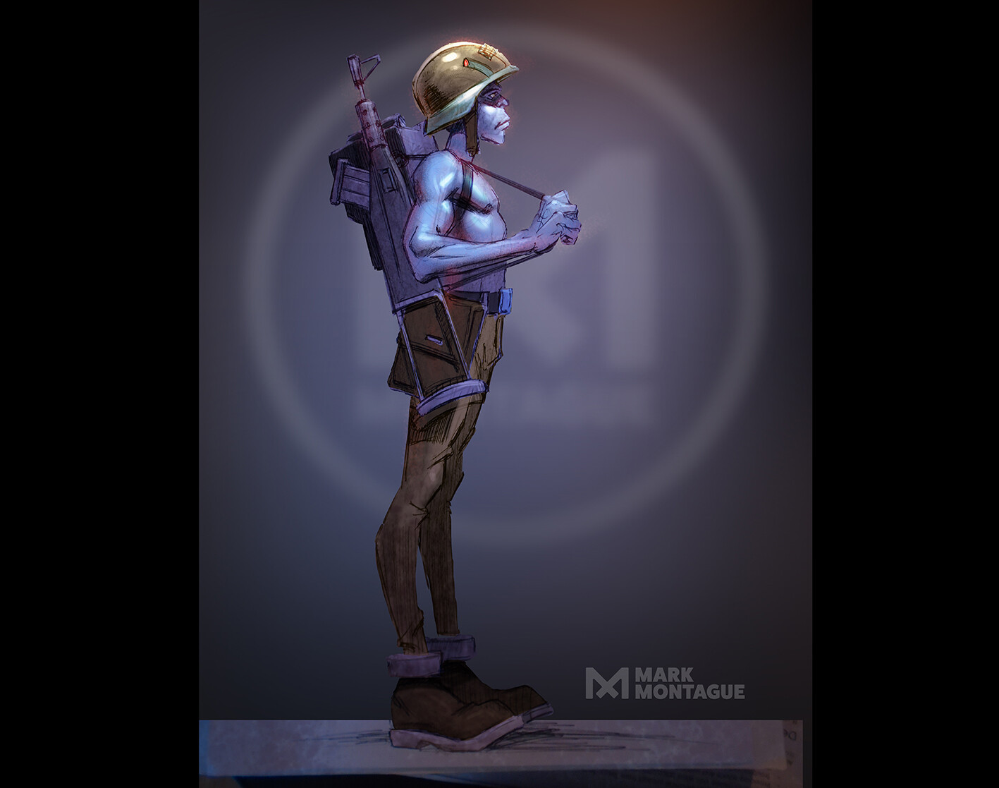 ArtStation - Rogue Trooper