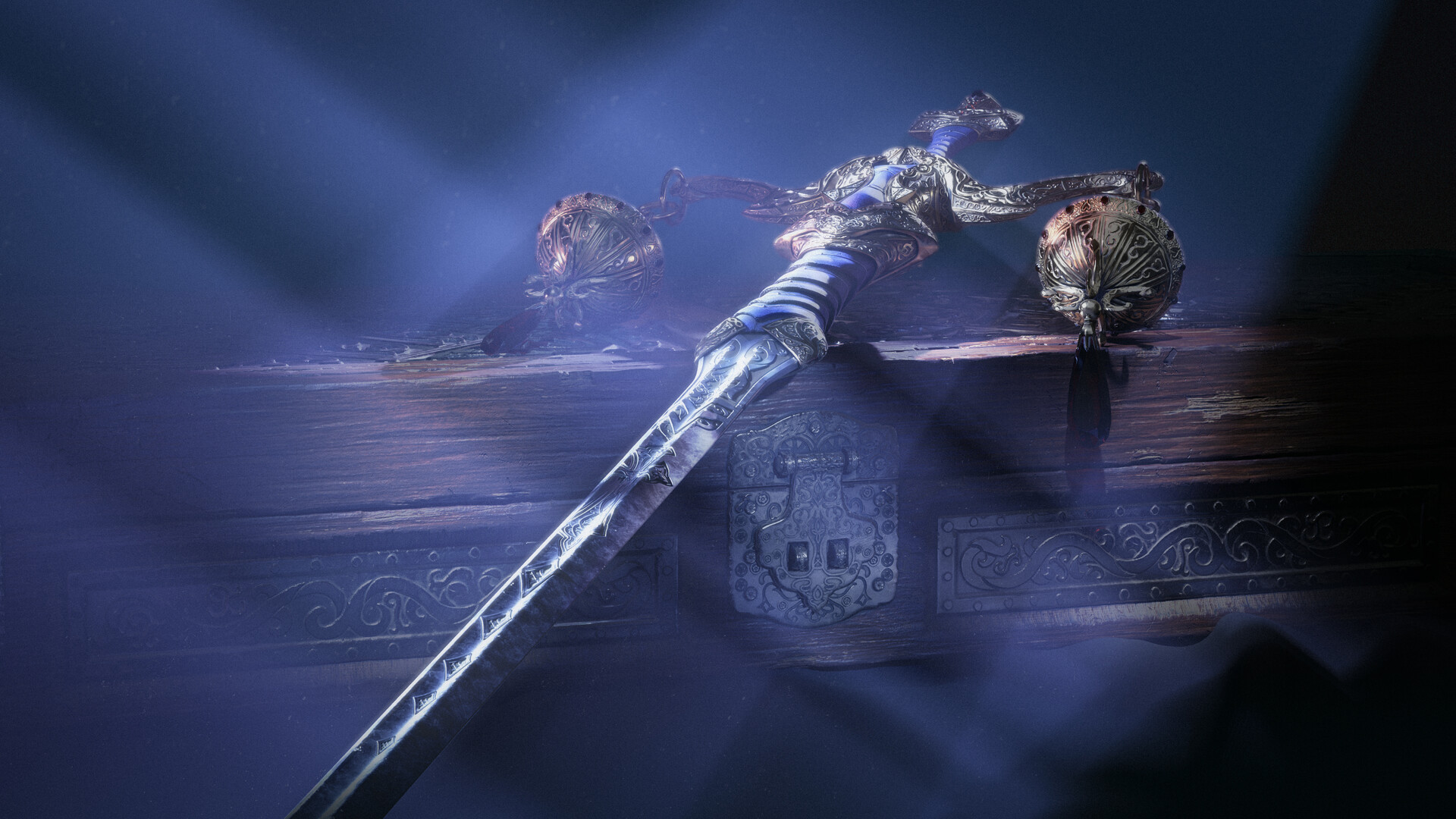 ArtStation - The Sword of the Maiden of Swords