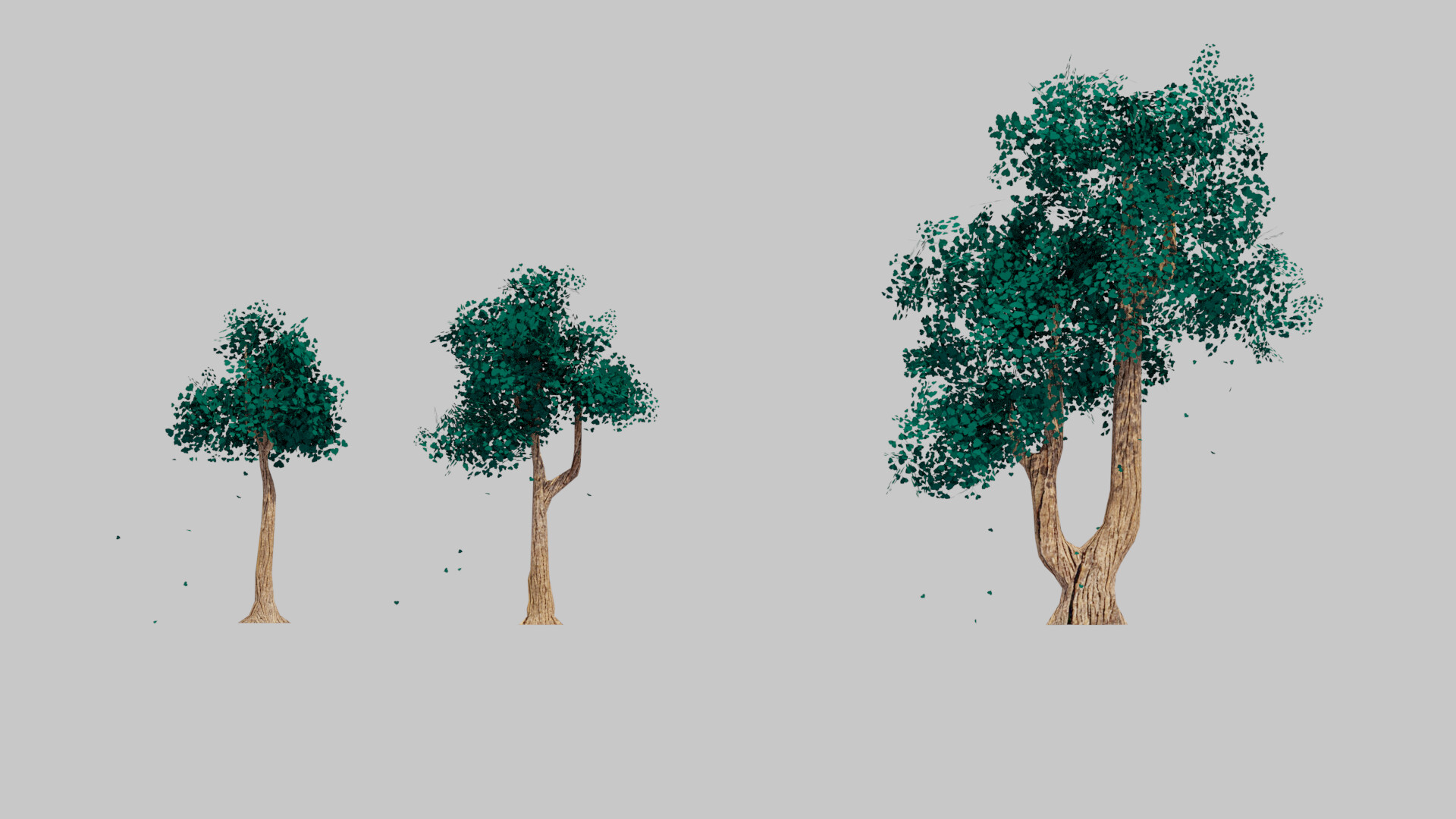 ArtStation - Stylized tree 3D