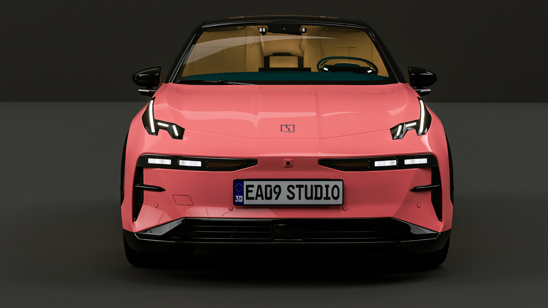 ArtStation - Zeekr X 2024