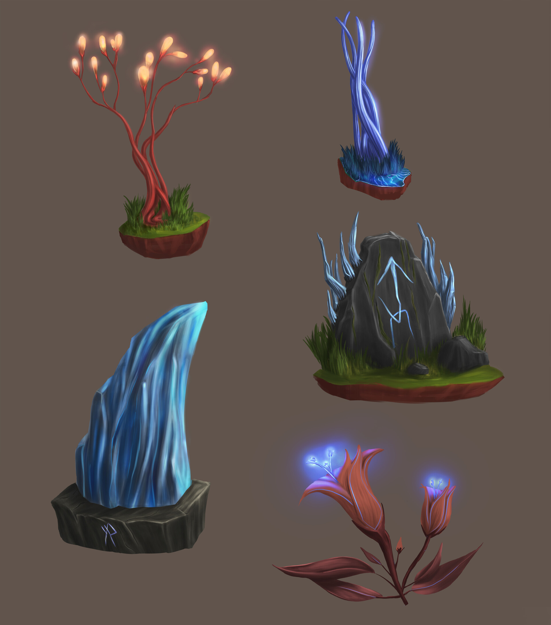 ArtStation - fantasy props