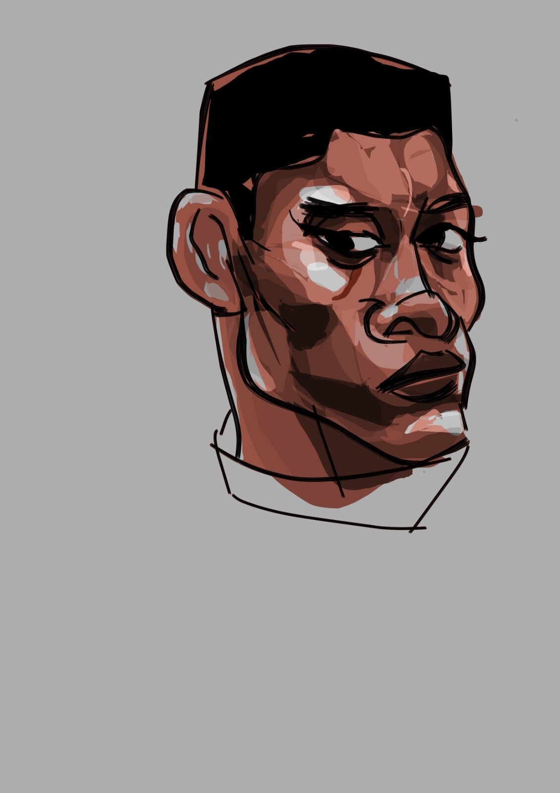 ArtStation - Cell shading practice