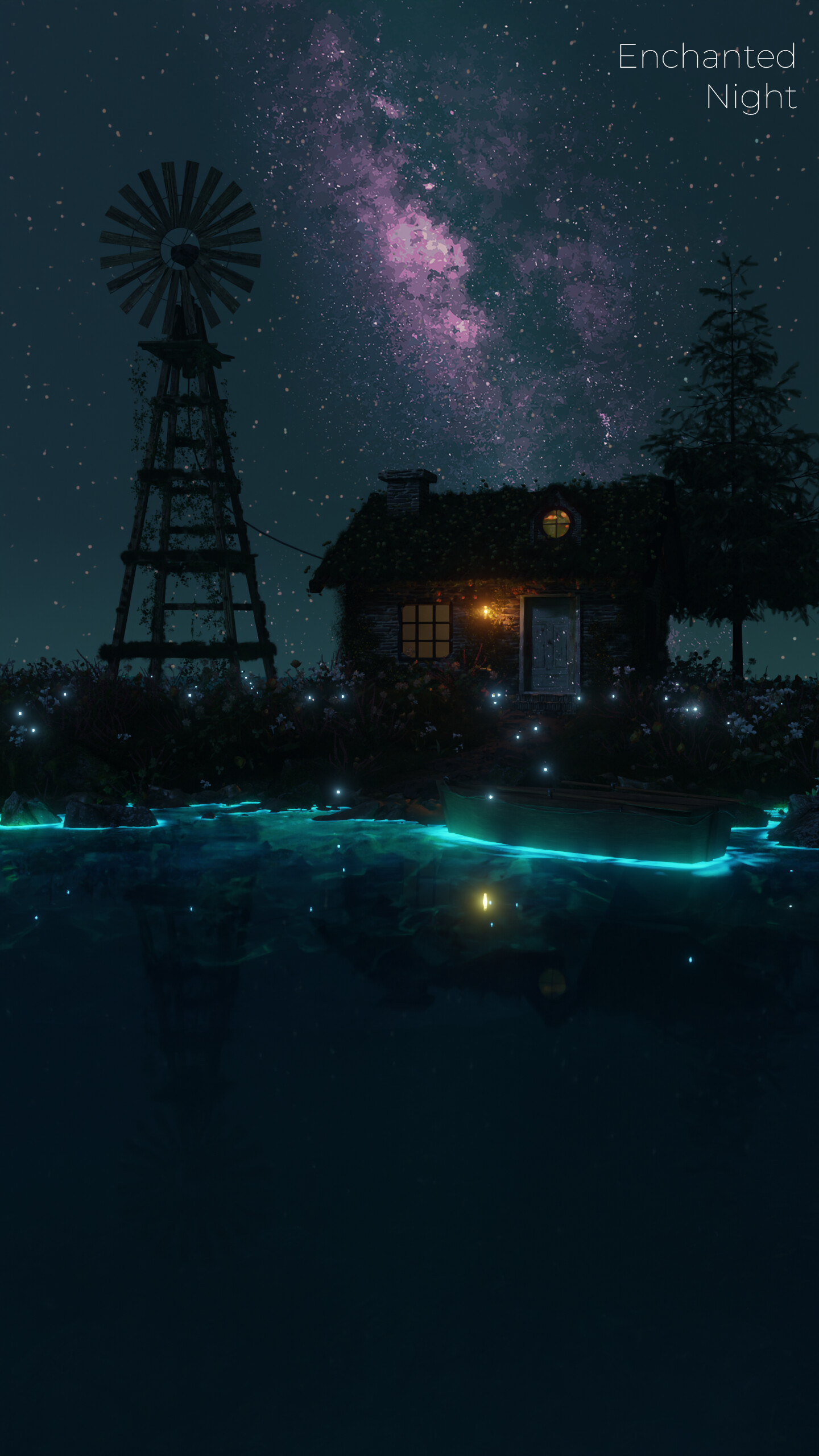 ArtStation - Enchanted Night