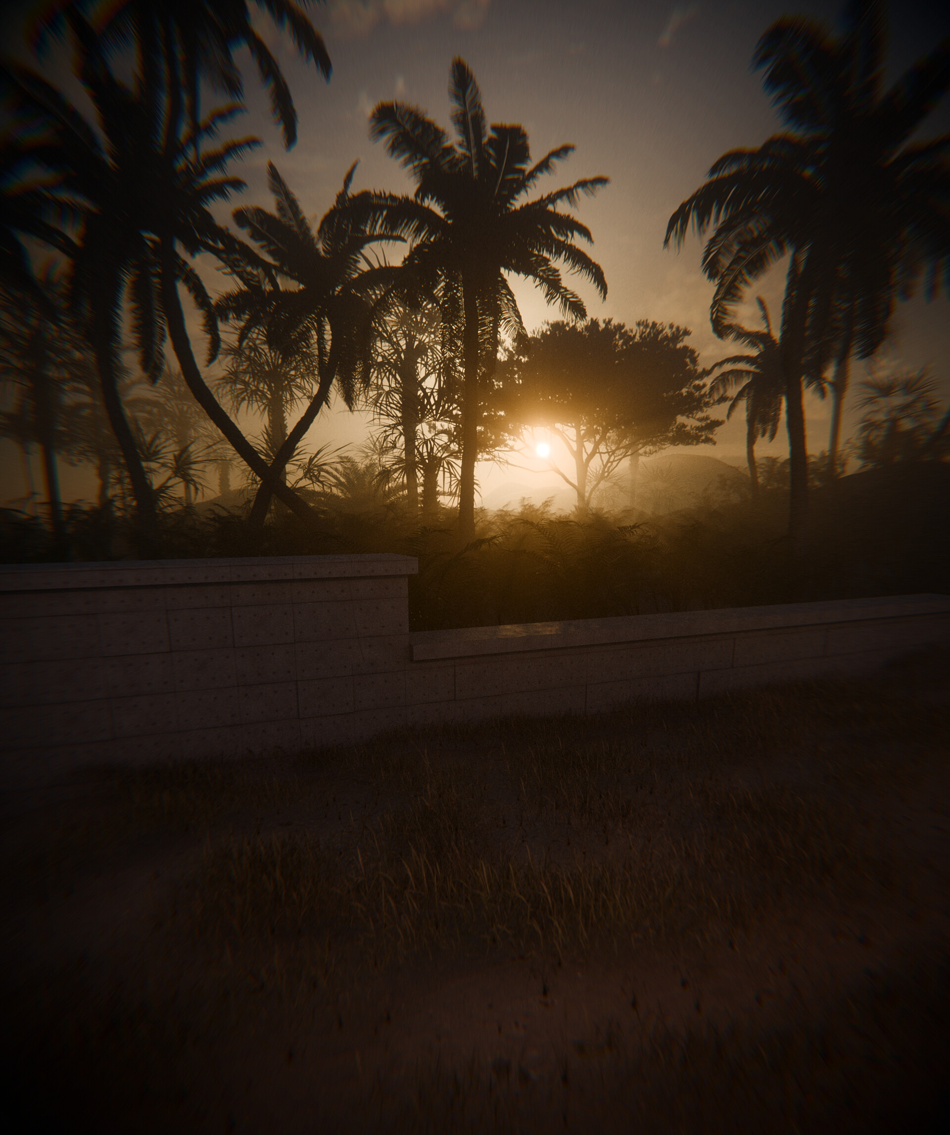 ArtStation - Lighting test render