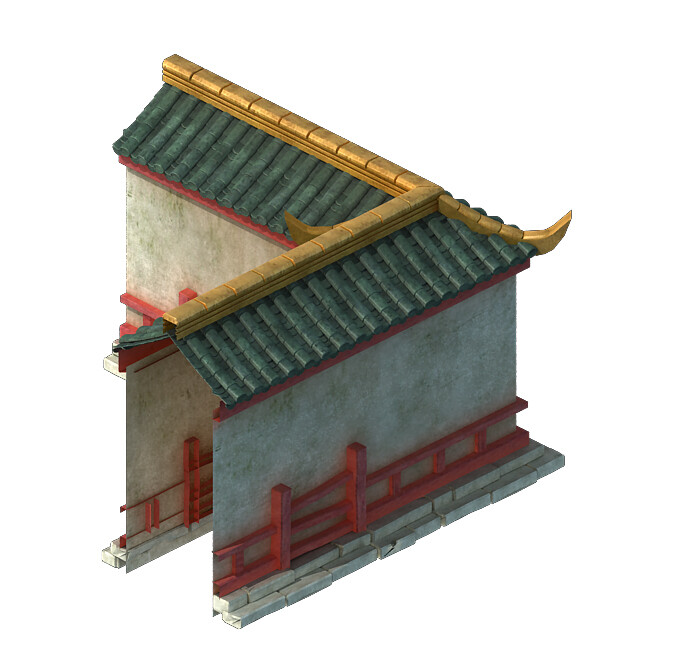ArtStation - House - City Wall 032