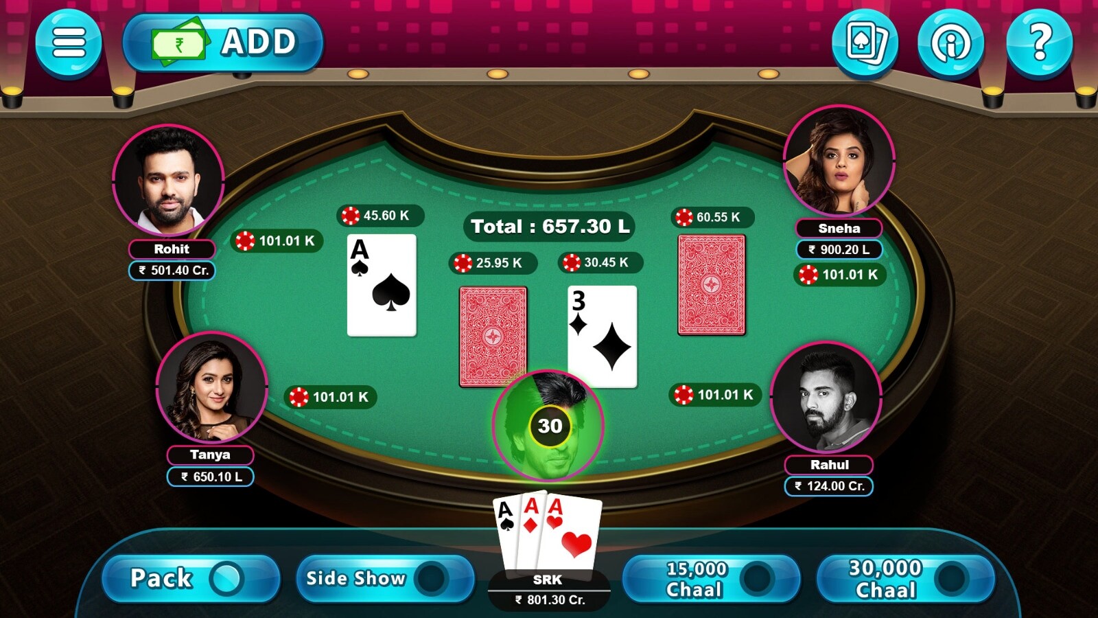 ArtStation - Casino game ui