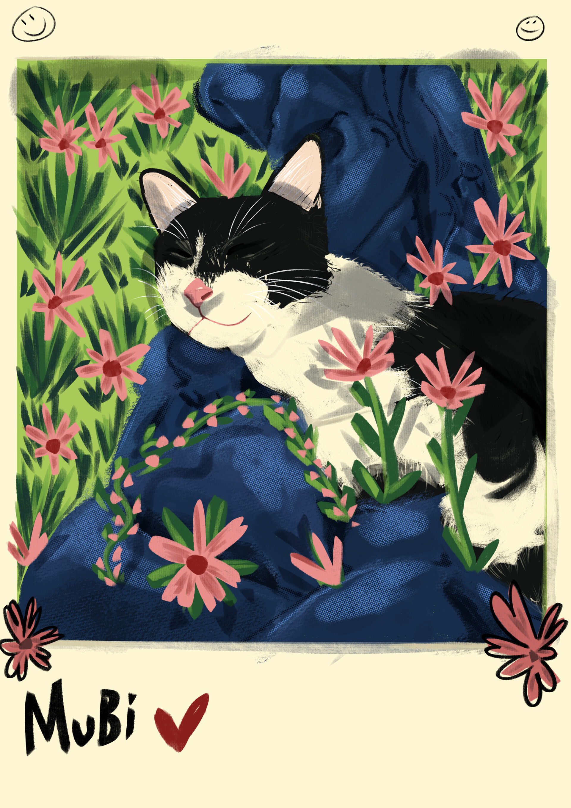 ArtStation - mubi overflowing your dreams while sleep.