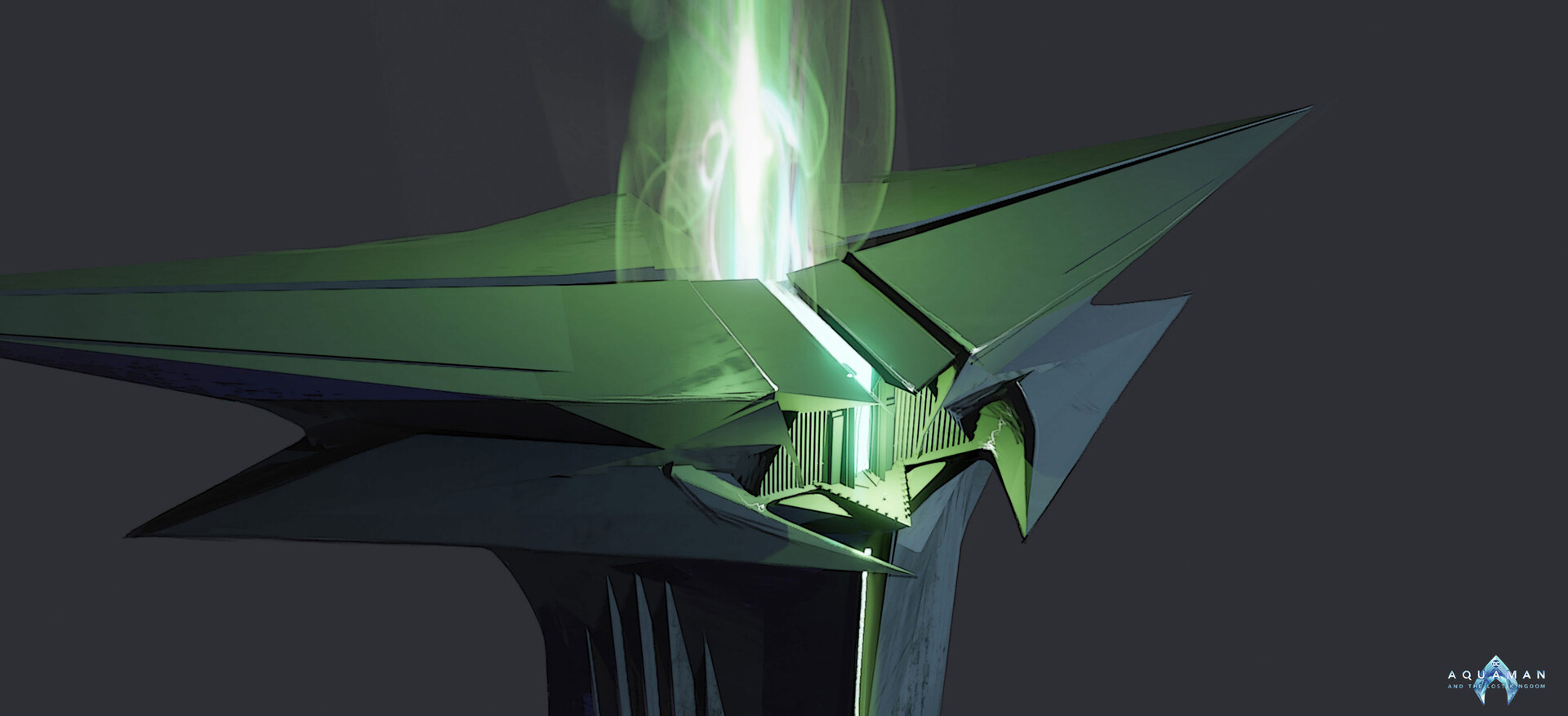 Ivan Laliashvili - The Lost Kingdom - Necrus (Black City) concept design