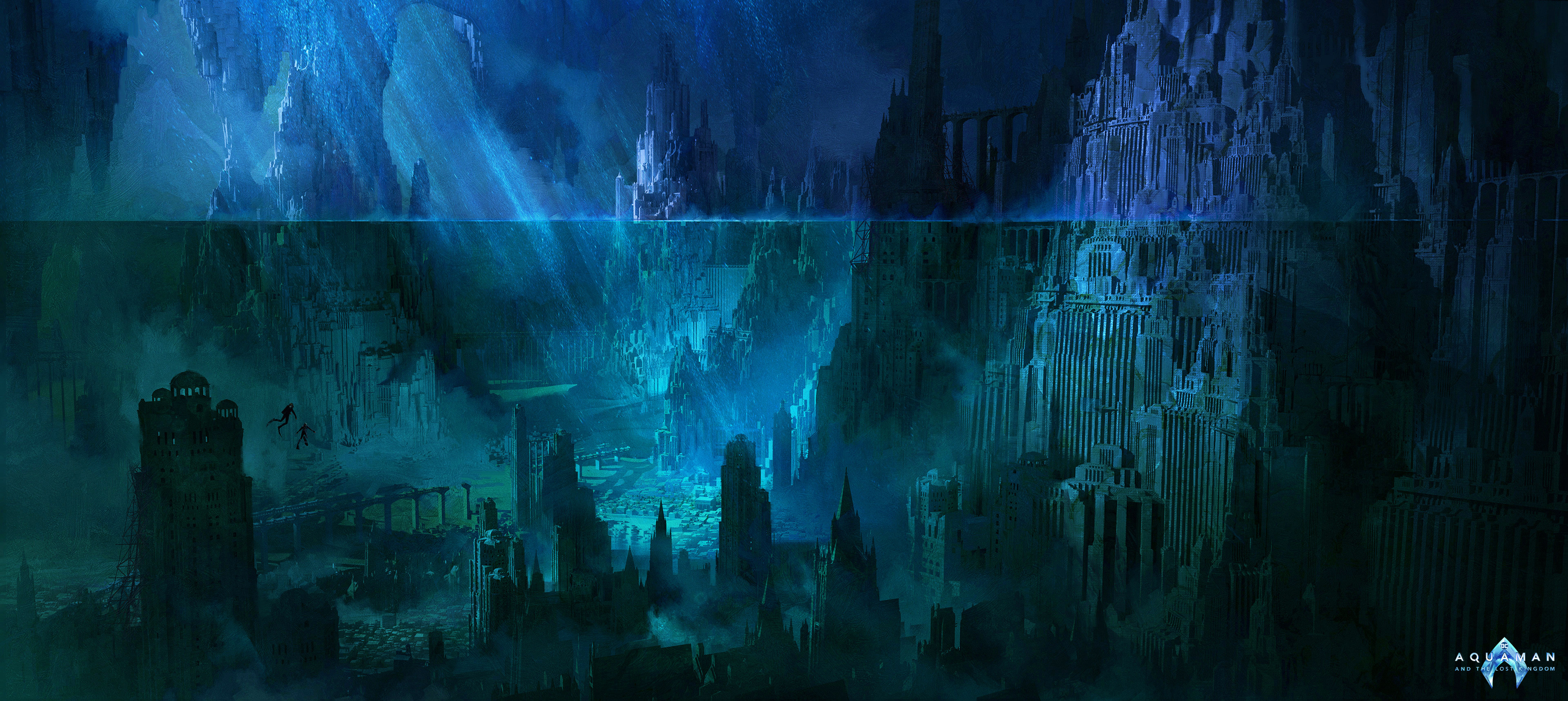 Ivan Laliashvili - The Lost Kingdom - Necrus design.