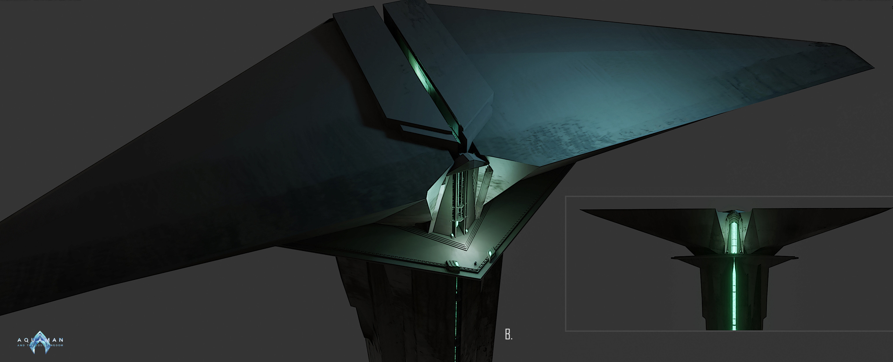 Ivan Laliashvili - The Lost Kingdom - Necrus design.