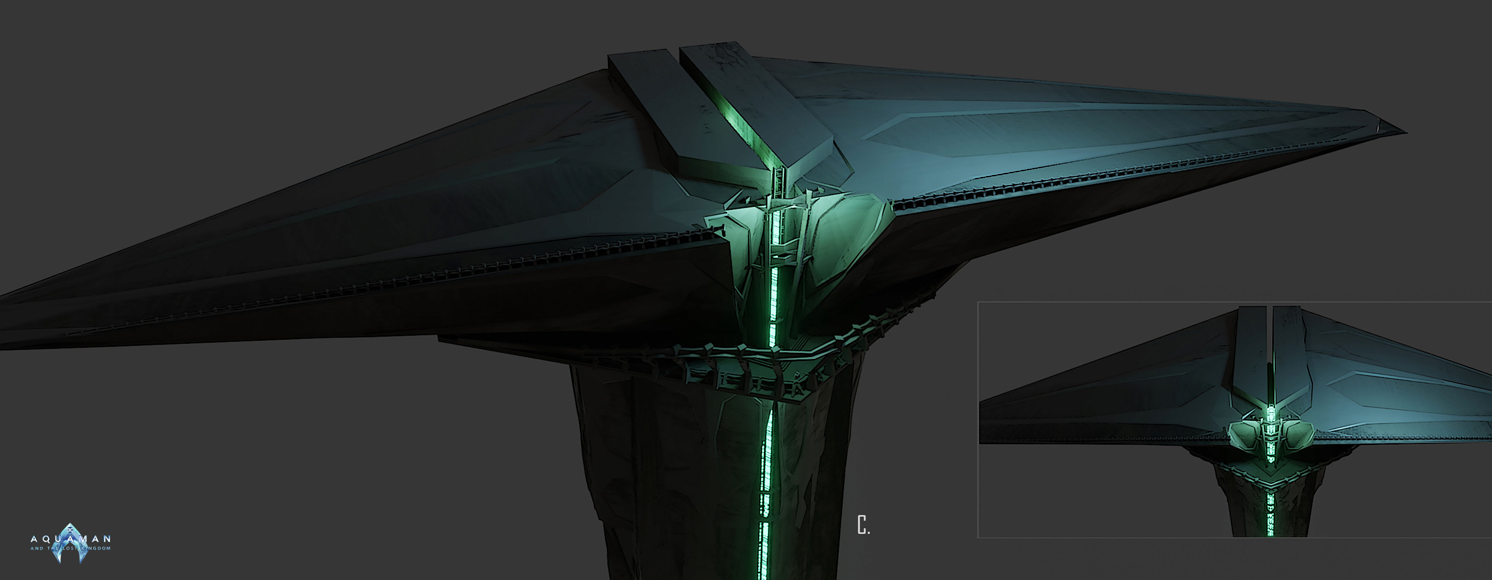 Ivan Laliashvili - The Lost Kingdom - Necrus design.