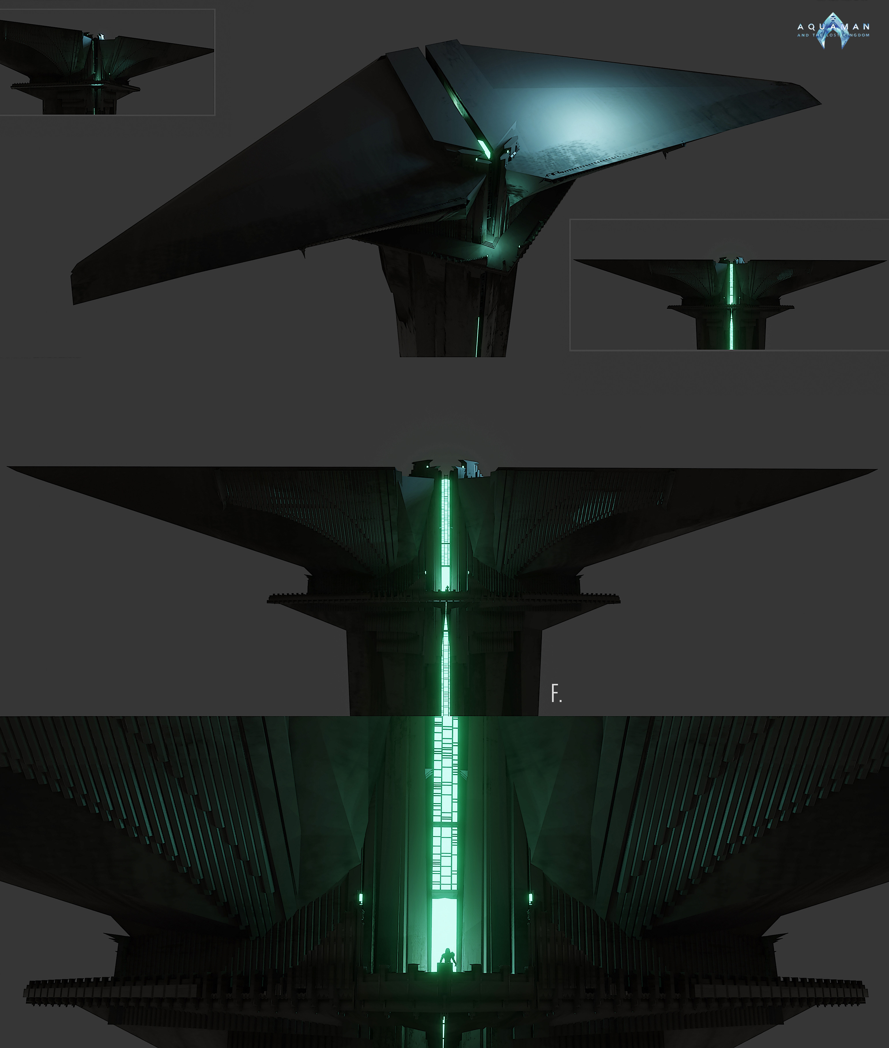 Ivan Laliashvili - The Lost Kingdom - Necrus design.