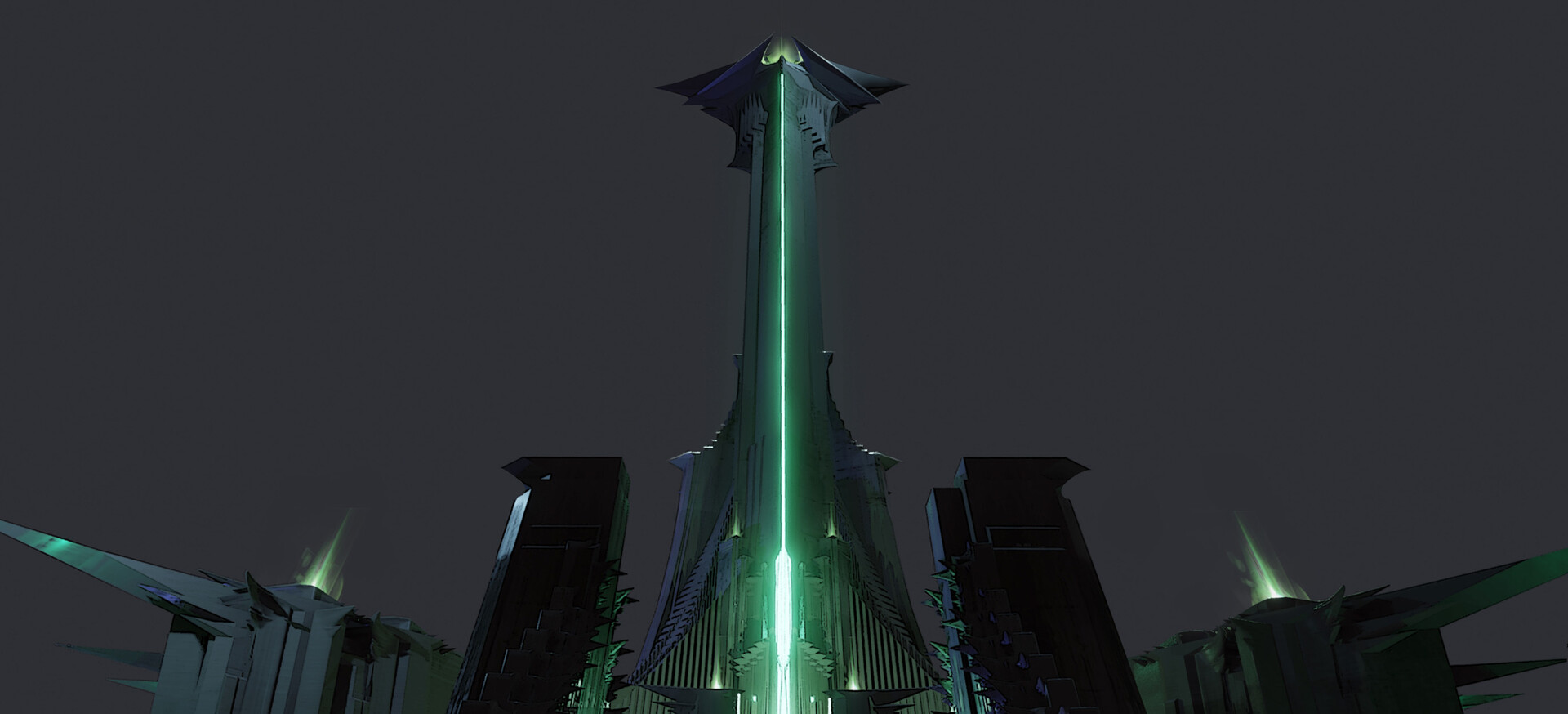 Ivan Laliashvili - The Lost Kingdom - Necrus design.