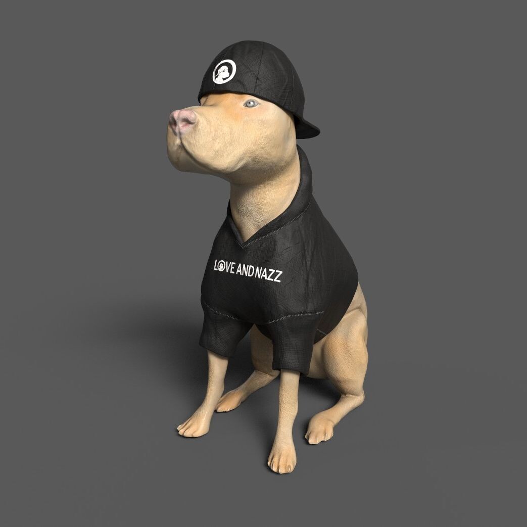 ArtStation - 3d doggo :)
