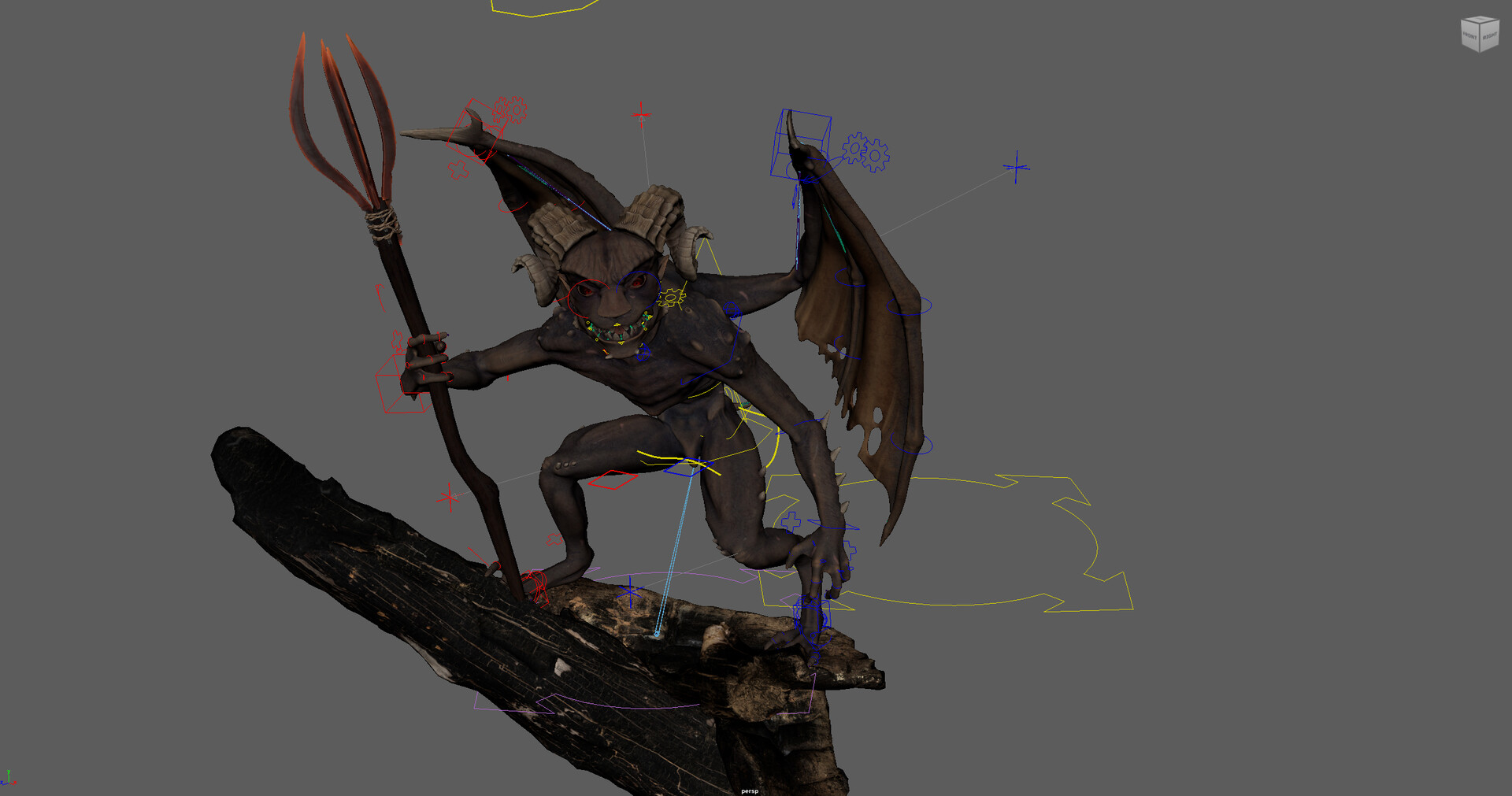 Ionut Lucian Achiricioaei - Second Heaven Demon