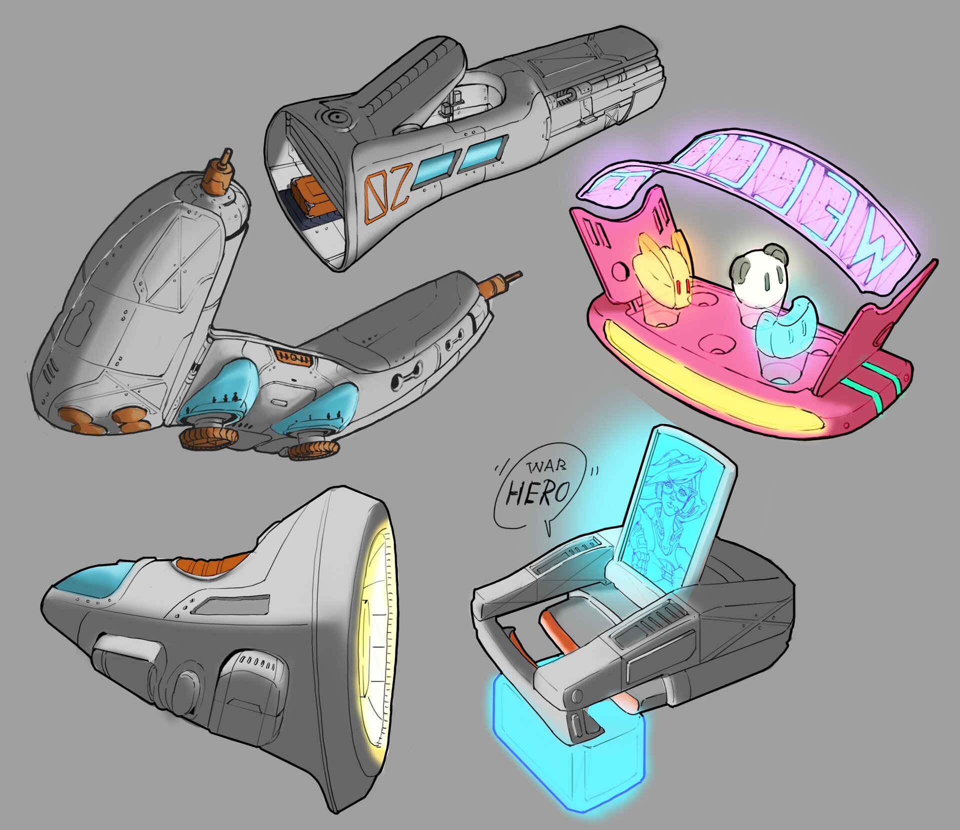 ArtStation - Vehicle Practice