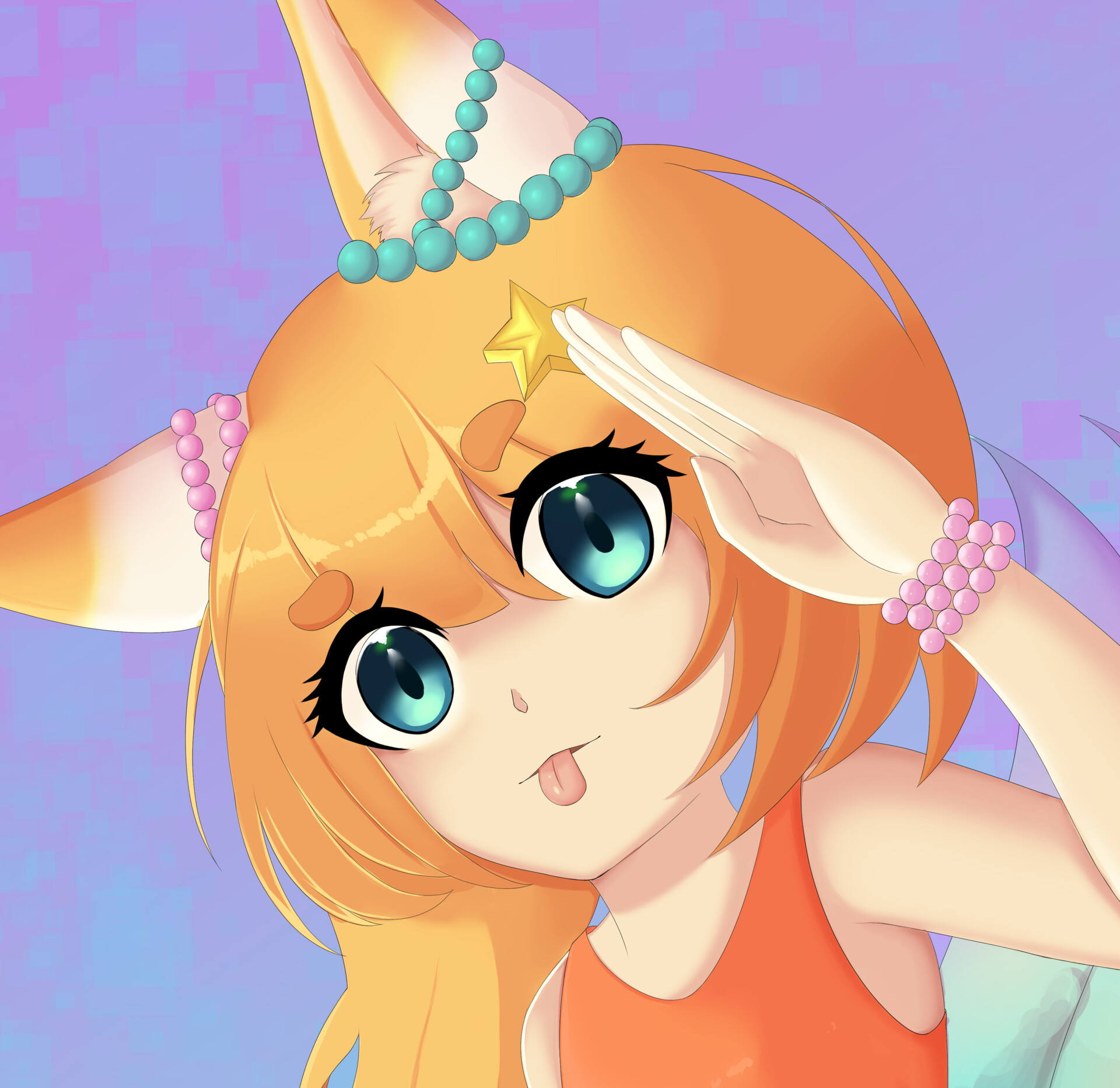 ArtStation - Nari Guardian Tales