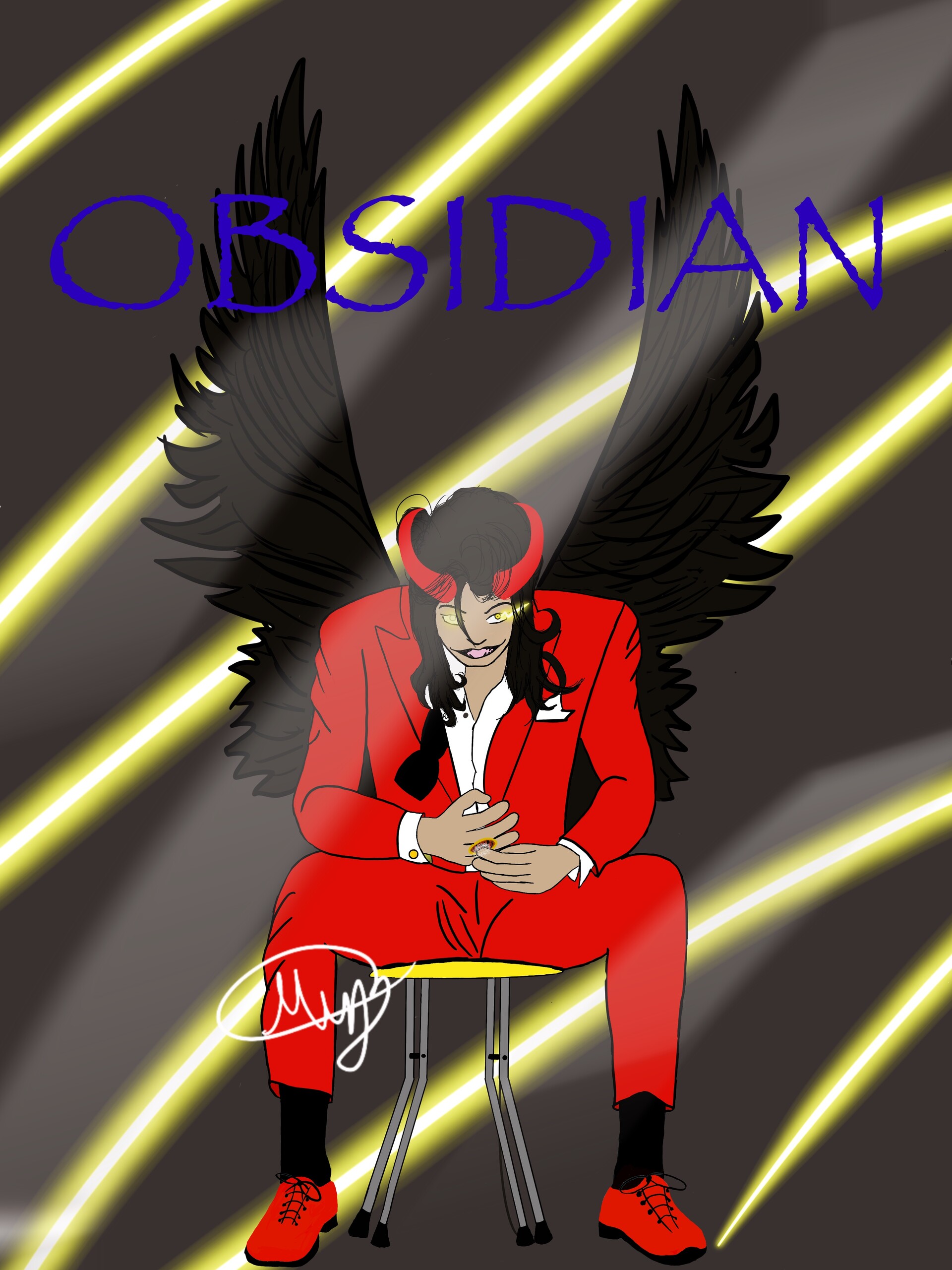 ArtStation - Obsidian Character Shot