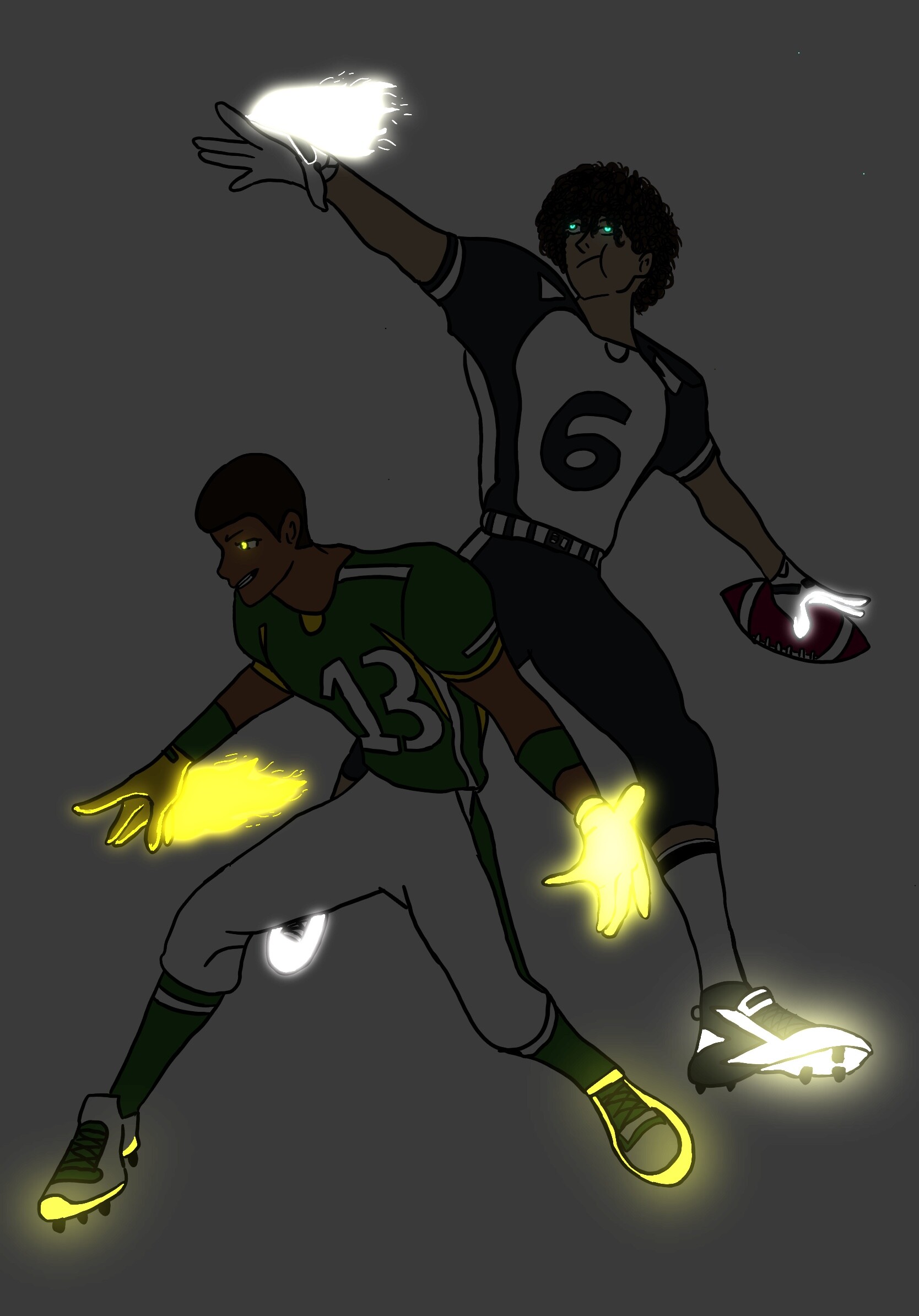 ArtStation - Rising Stars Glow