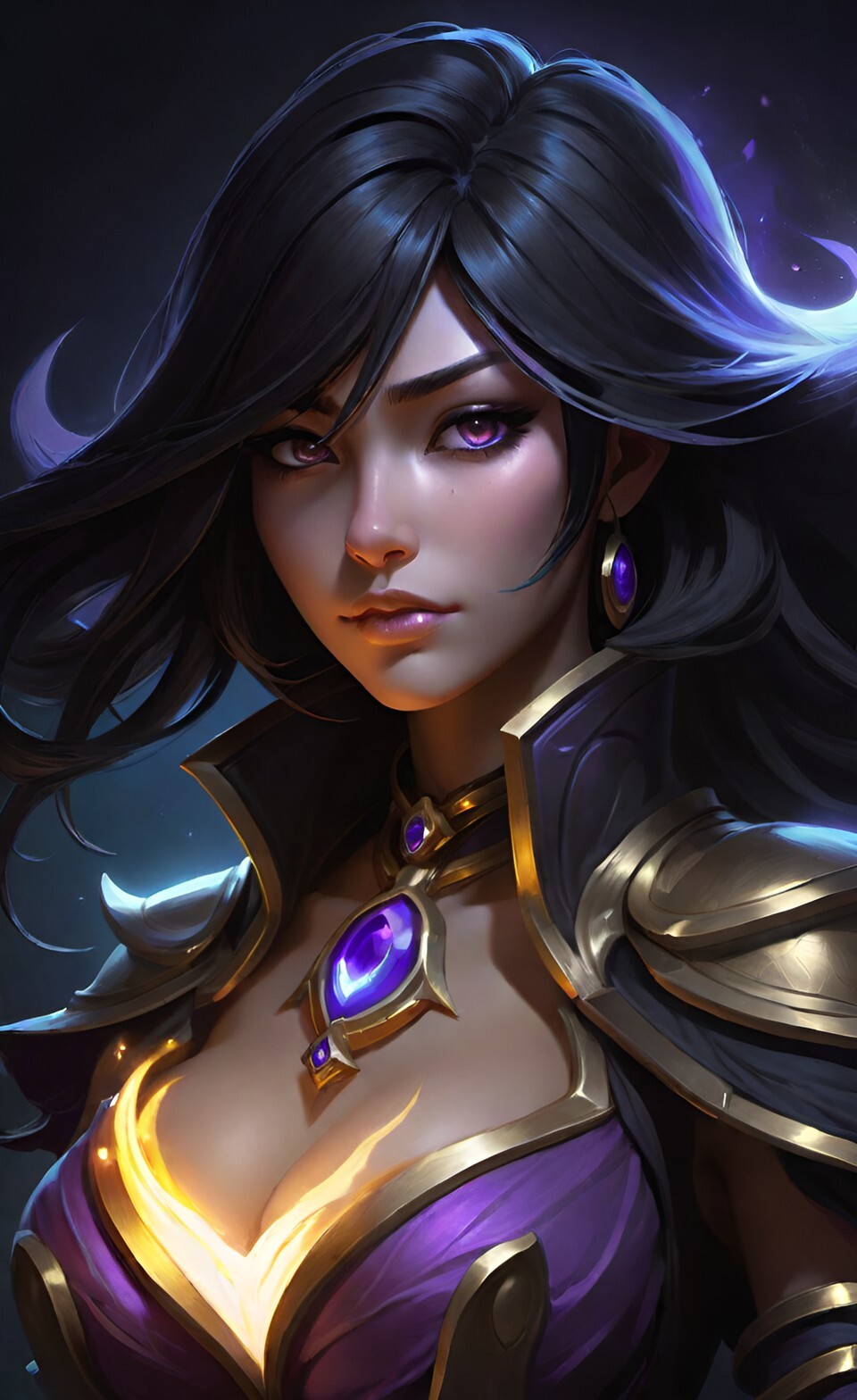 Yami-Yami - Magic girl