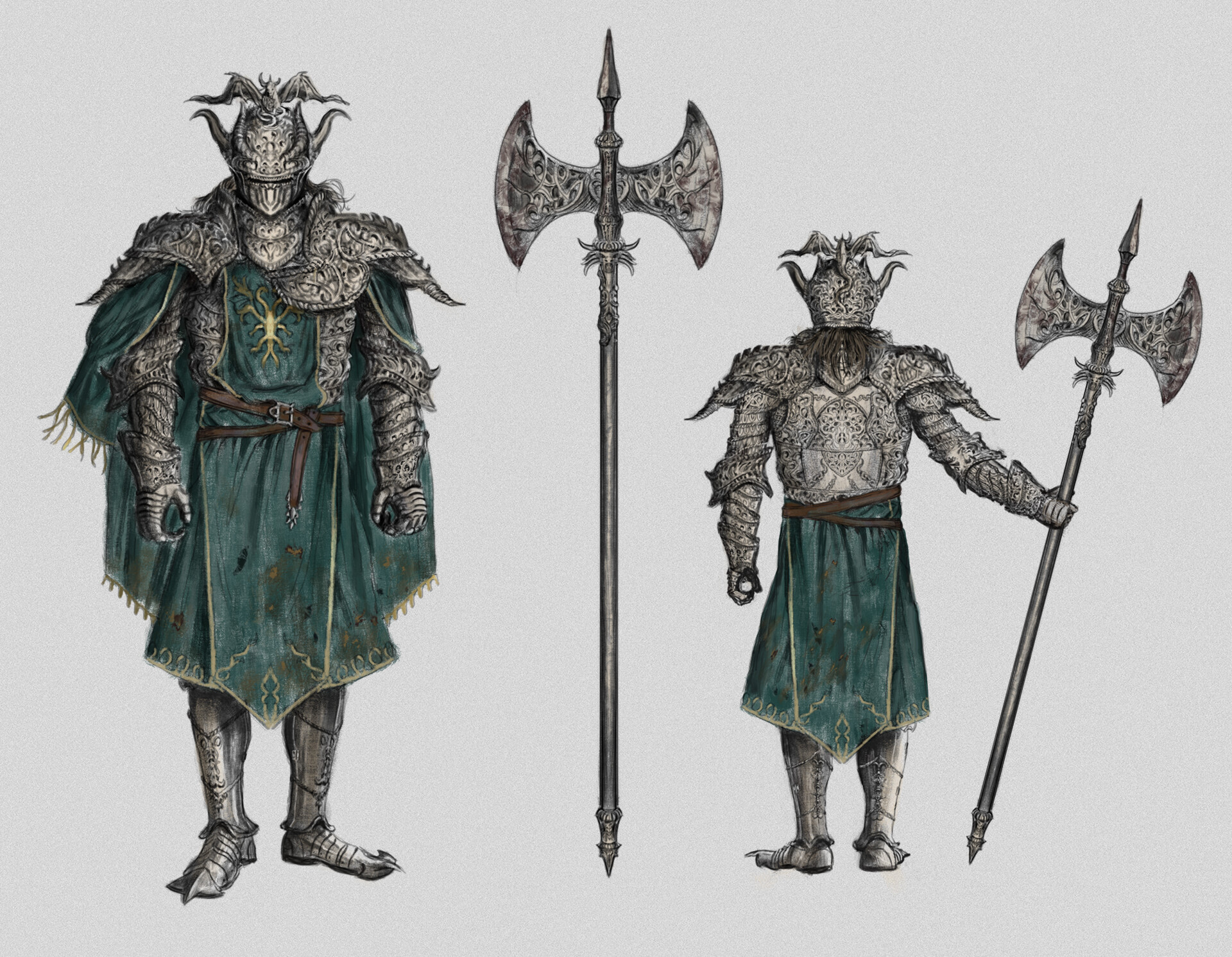 ArtStation - Unknown knight