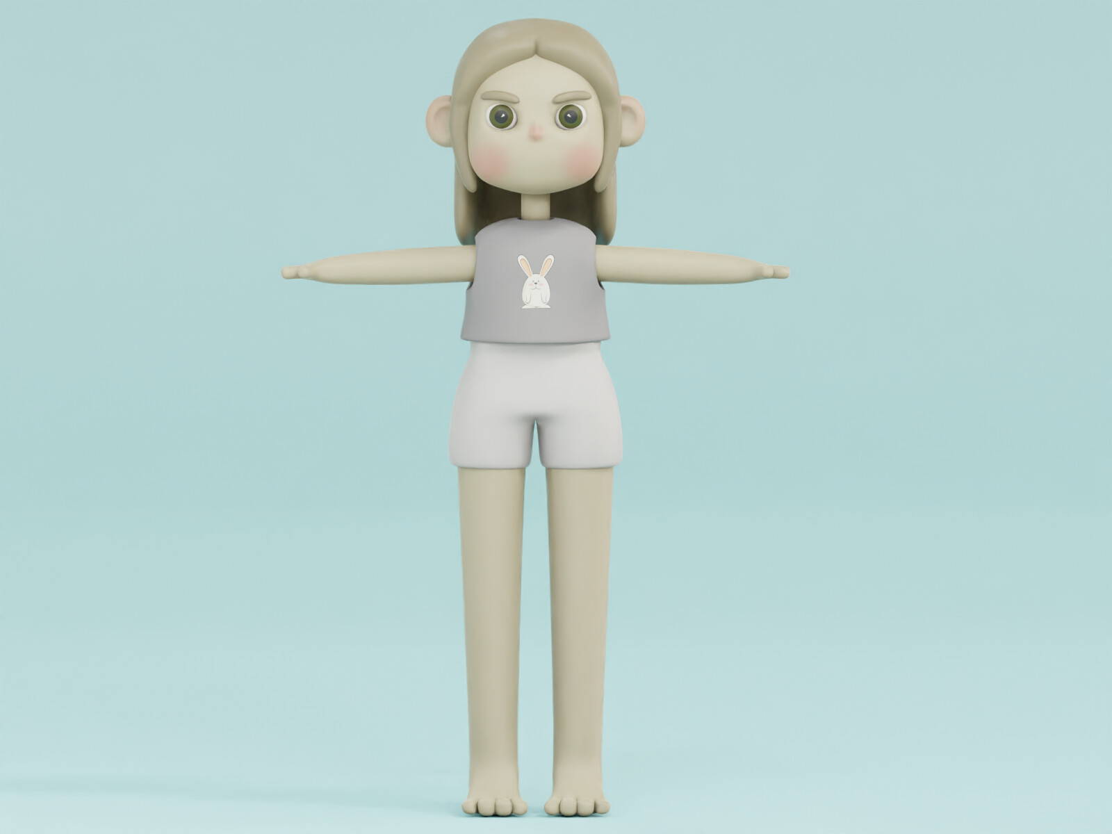 ArtStation - Cute Character