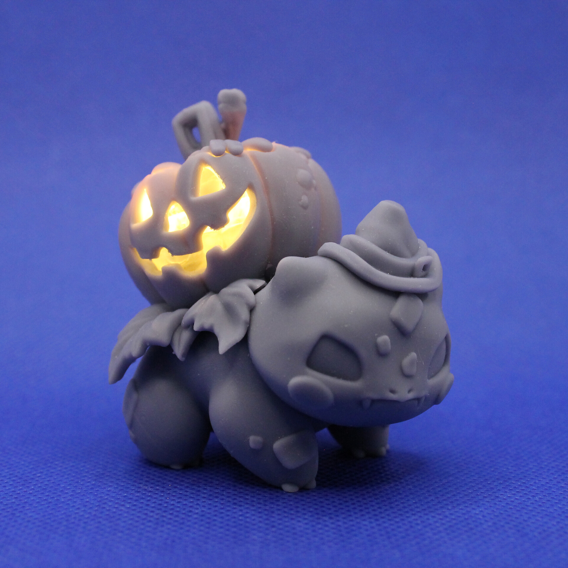ArtStation - Halloween Bulbasaur