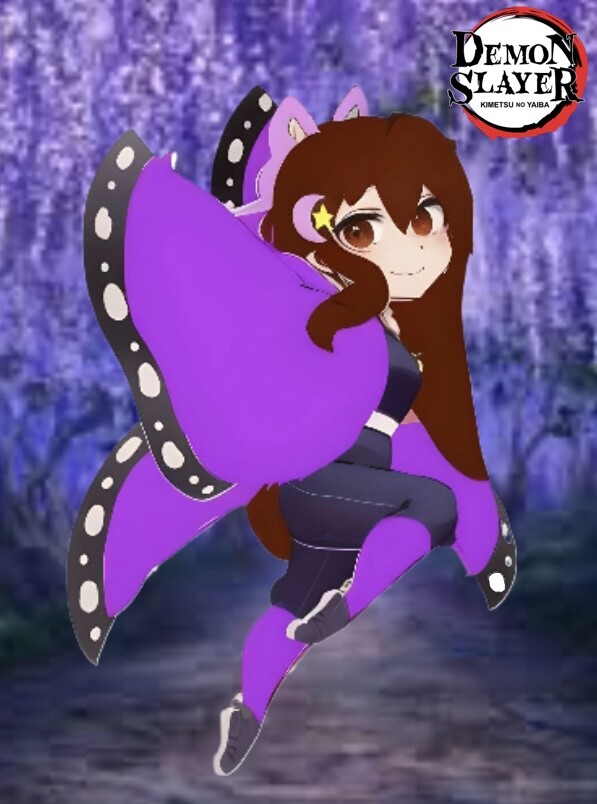 ArtStation - A picture of my demon slayer oc, Michira sato, the star ...