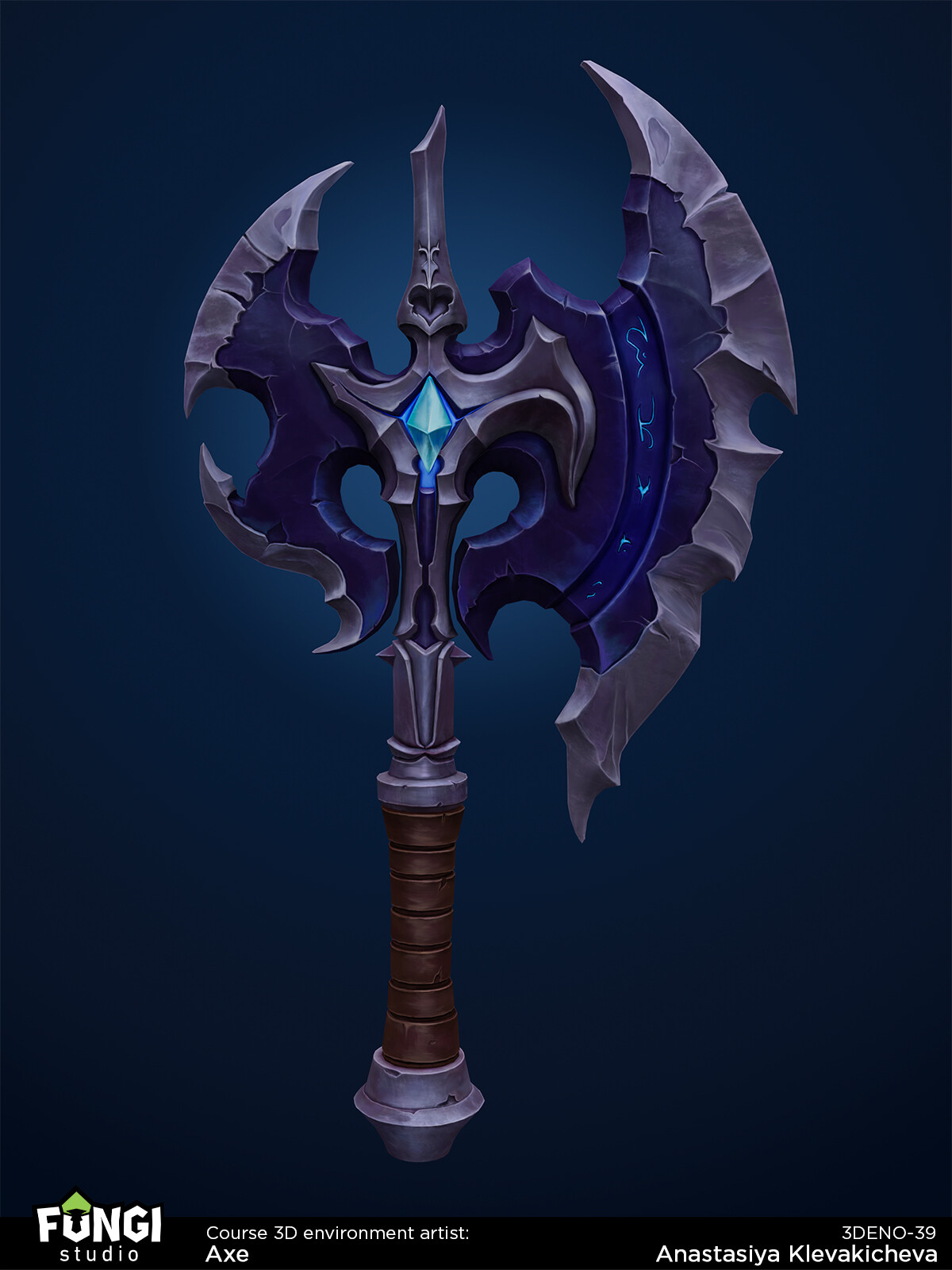 ArtStation - Axe