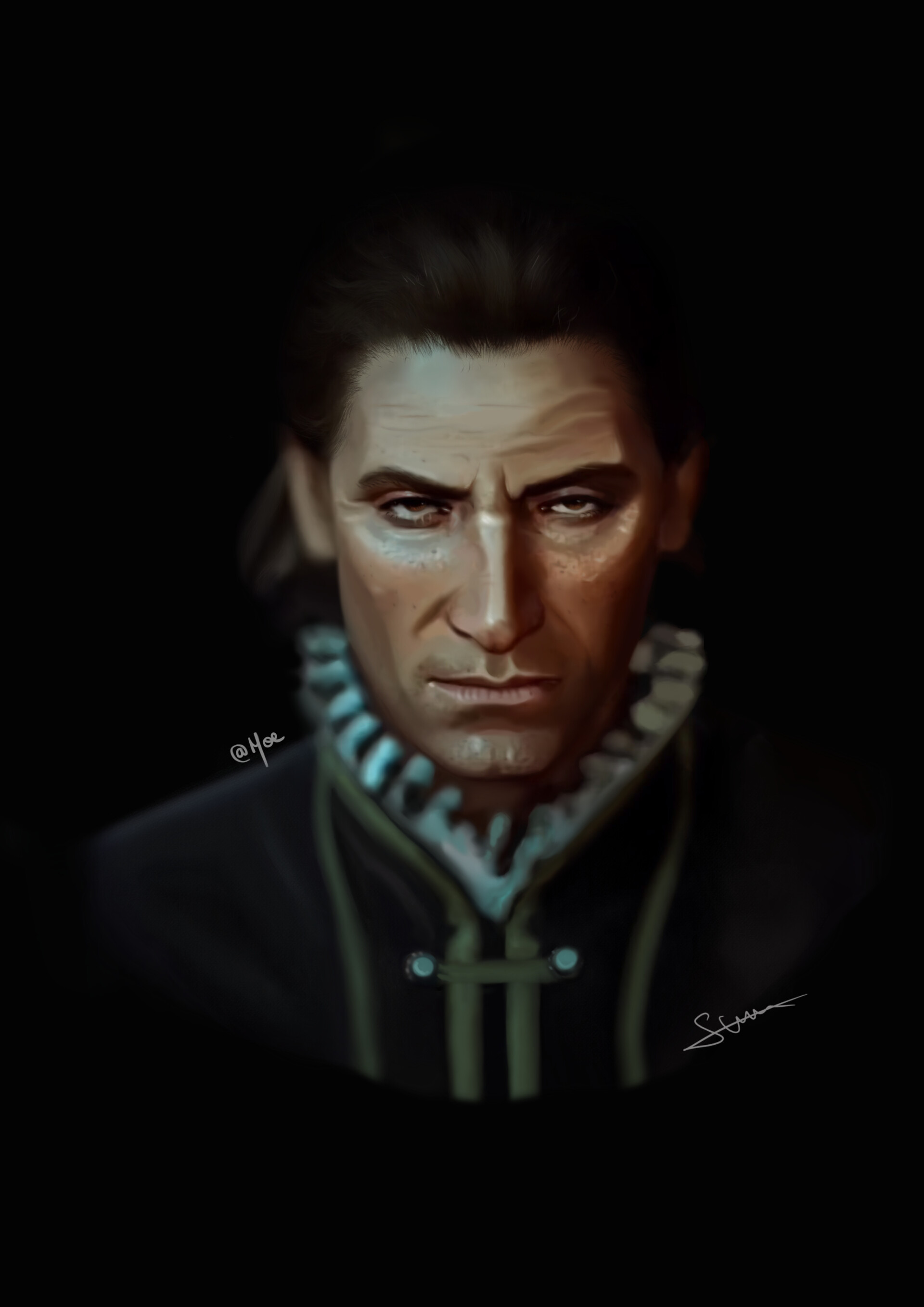 ArtStation - Raphael "The Devil you do" (Baldur's Gate III)