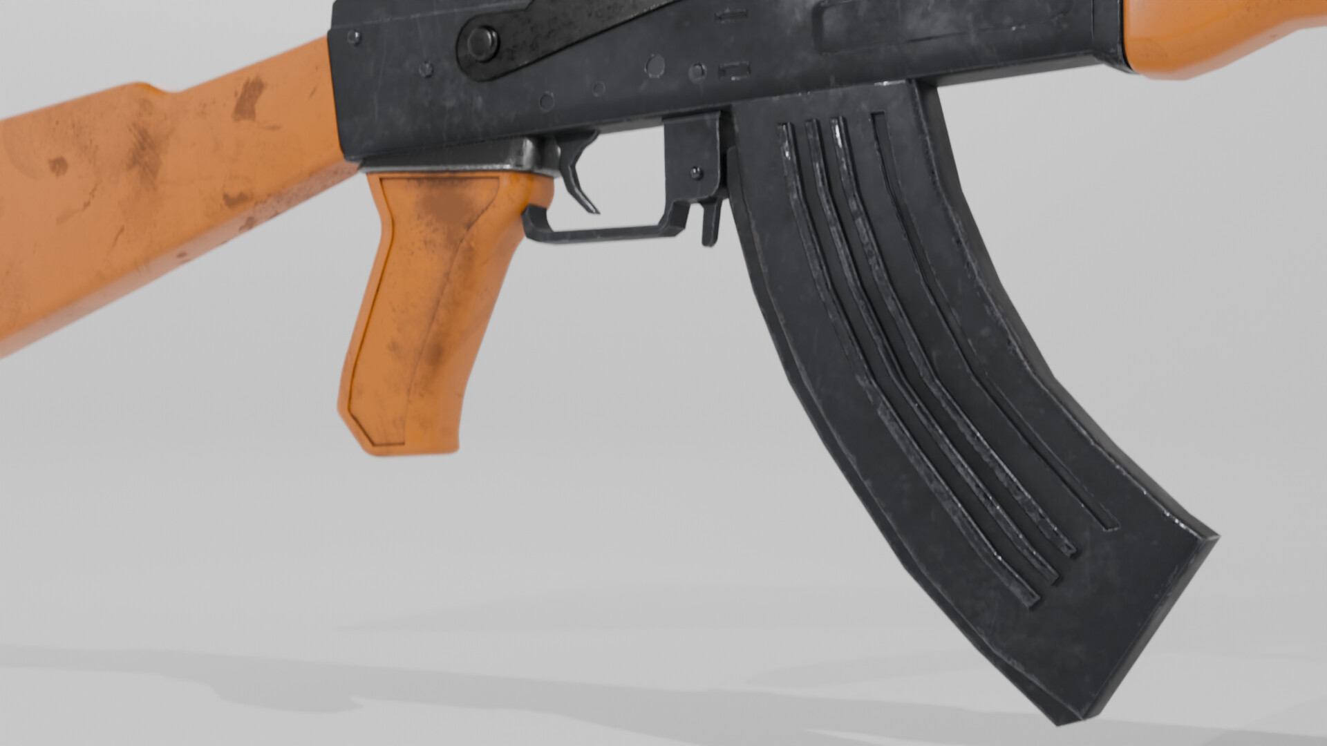 Jack Bennett - Ak-47/74 Assault Rifle