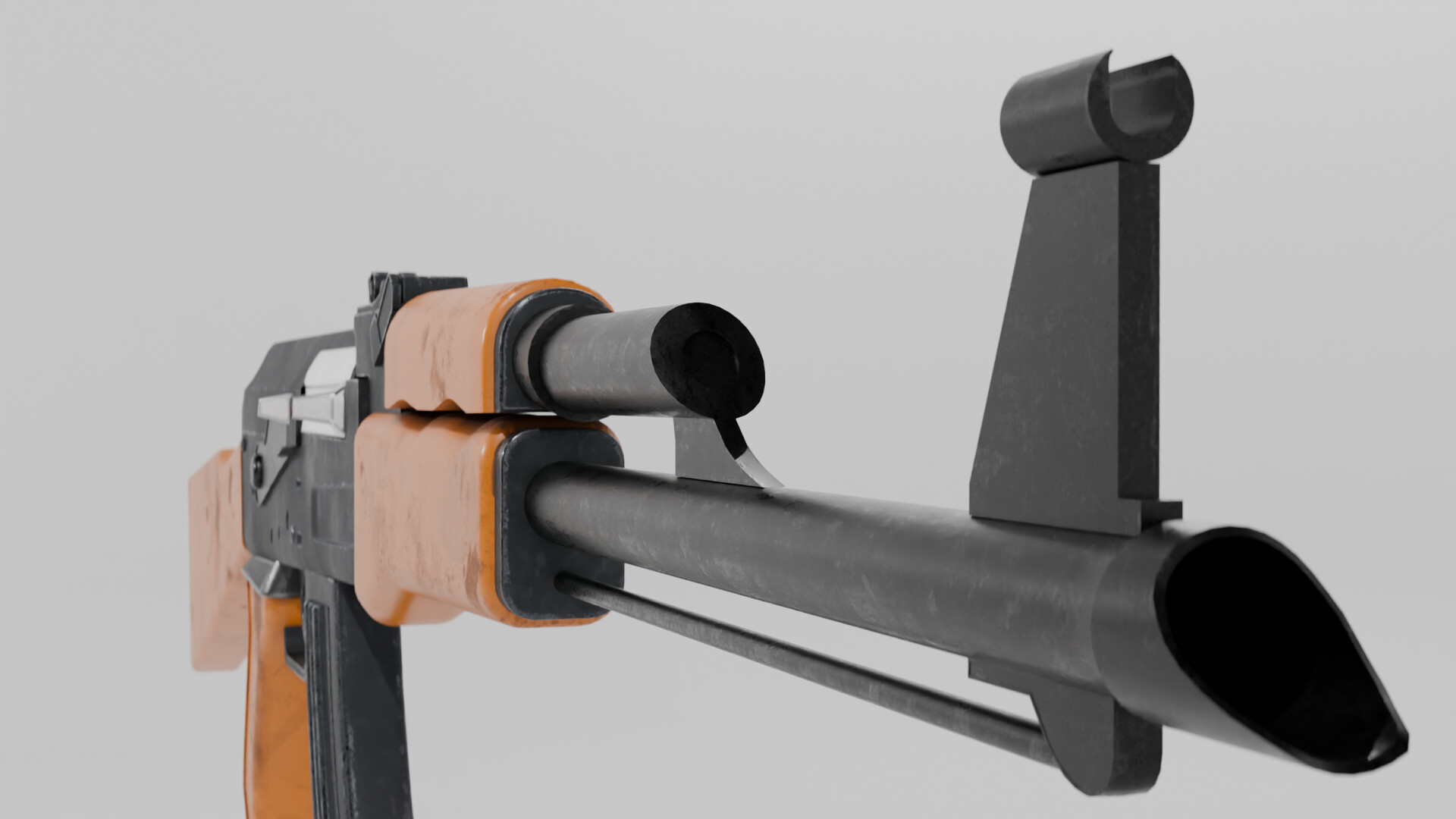 Jack Bennett - Ak-47/74 Assault Rifle