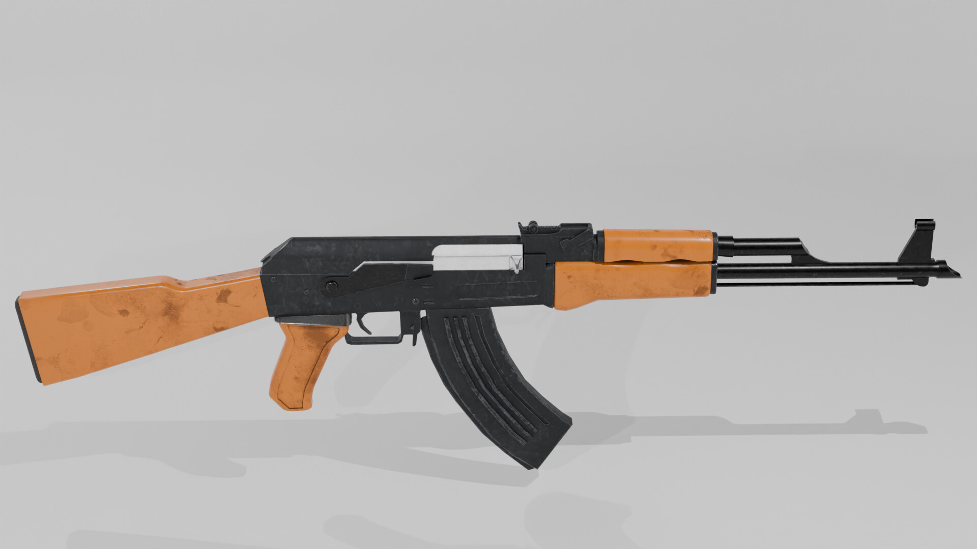 Jack Bennett - Ak-47/74 Assault Rifle