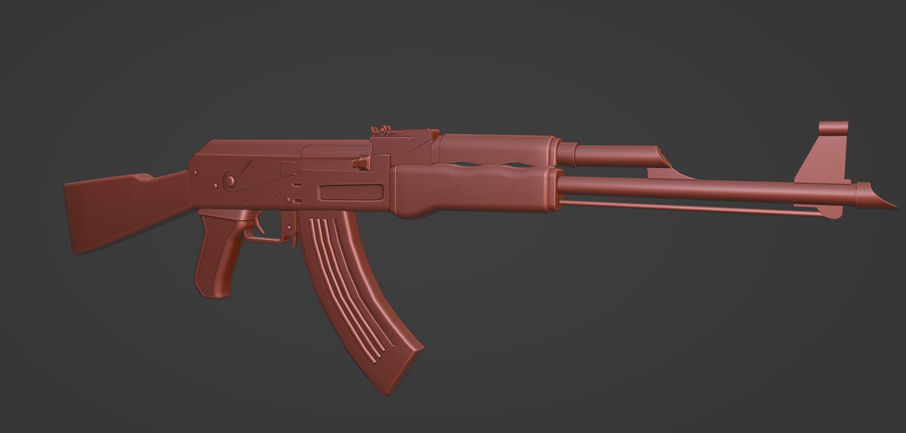 Jack Bennett - Ak-47/74 Assault Rifle