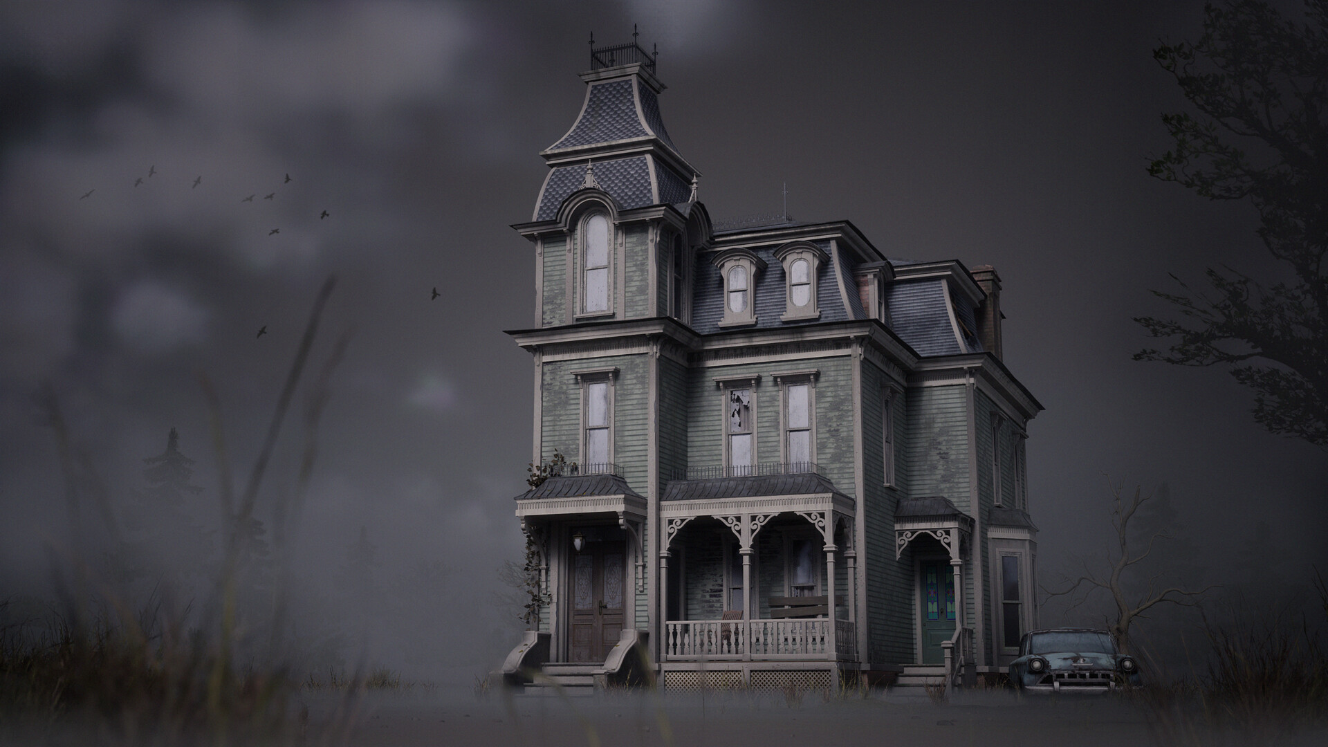 ArtStation - Victorian style house