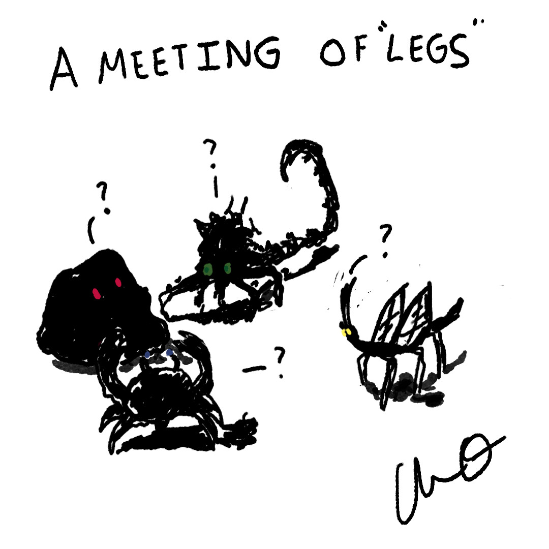 ArtStation - Leg Meetings