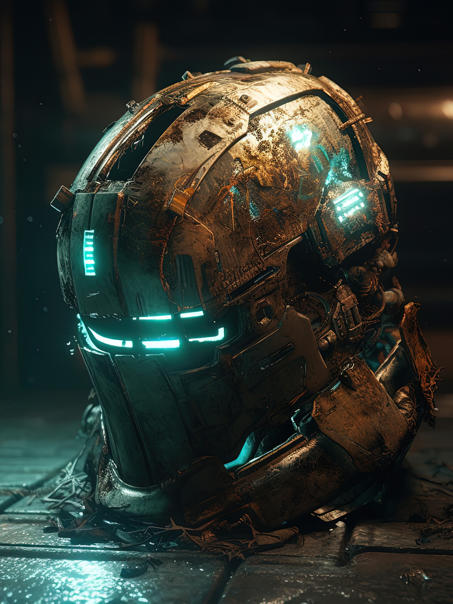 ArtStation - Dead Space: Lost