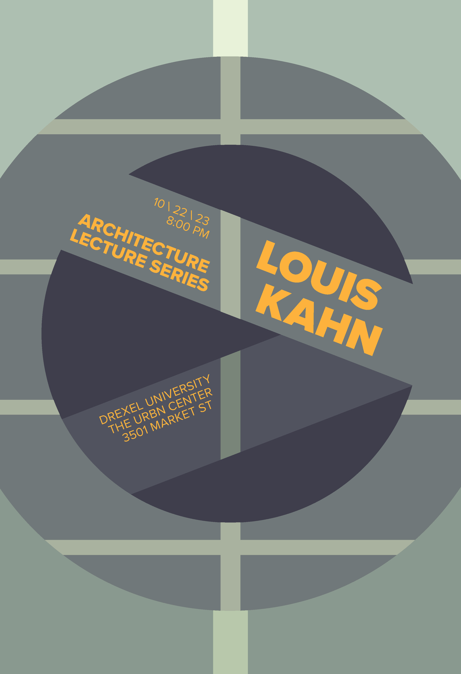 ArtStation - Louis Kahn Poster