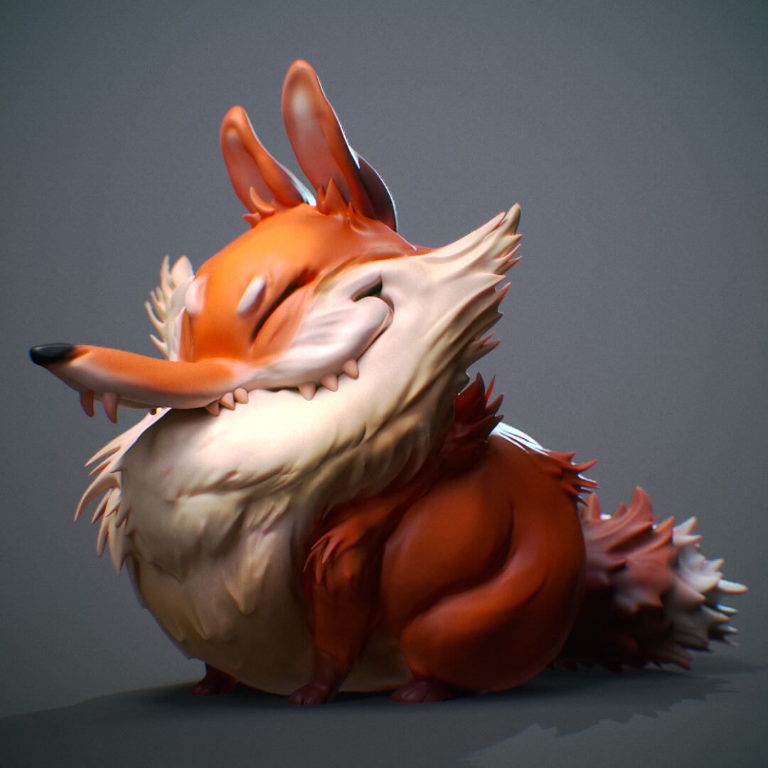 ArtStation - Fox